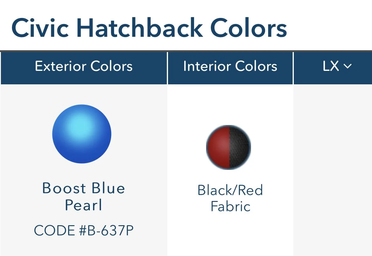 For people here that want a Boost Blue Type-R but cant find it (repaint ...