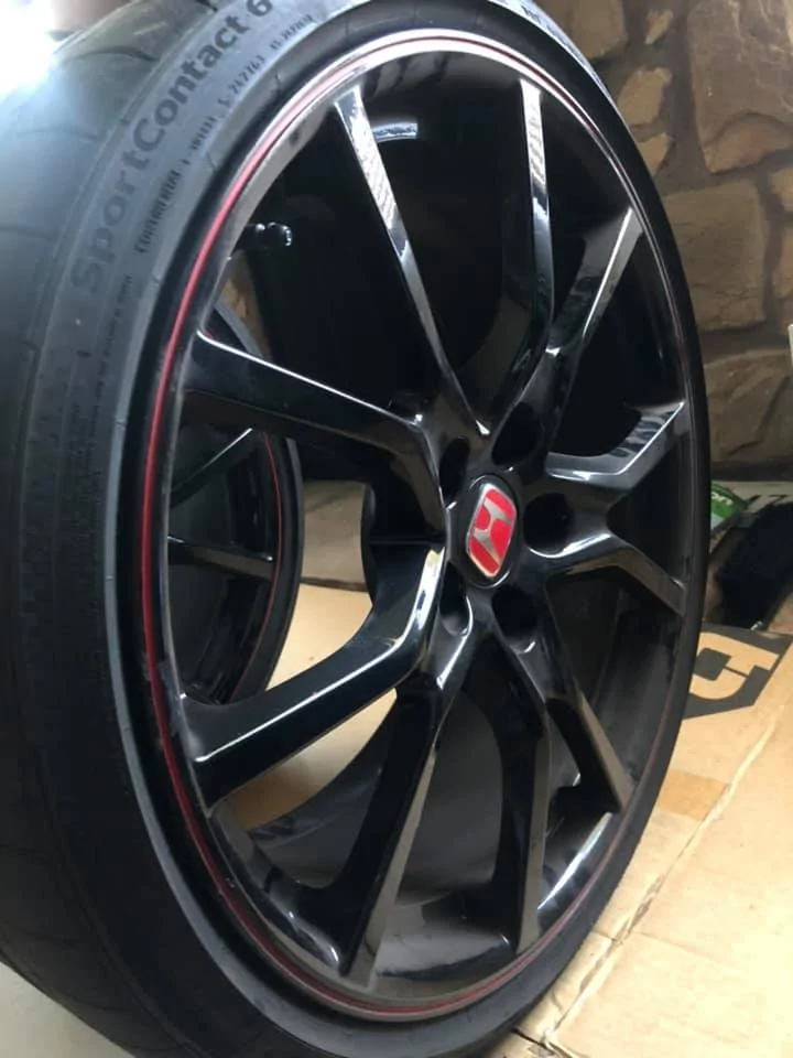 Washington - Selling Civic Type R OEM Tires/Wheels | 2016+ Honda Civic ...