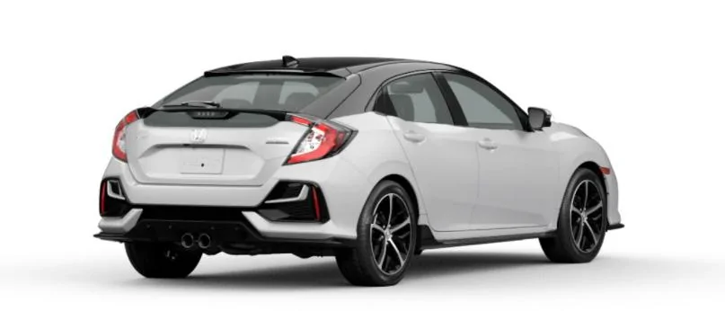 Two Tone Color Civic Hatchback Design | 2016+ Honda Civic Forum (10th ...