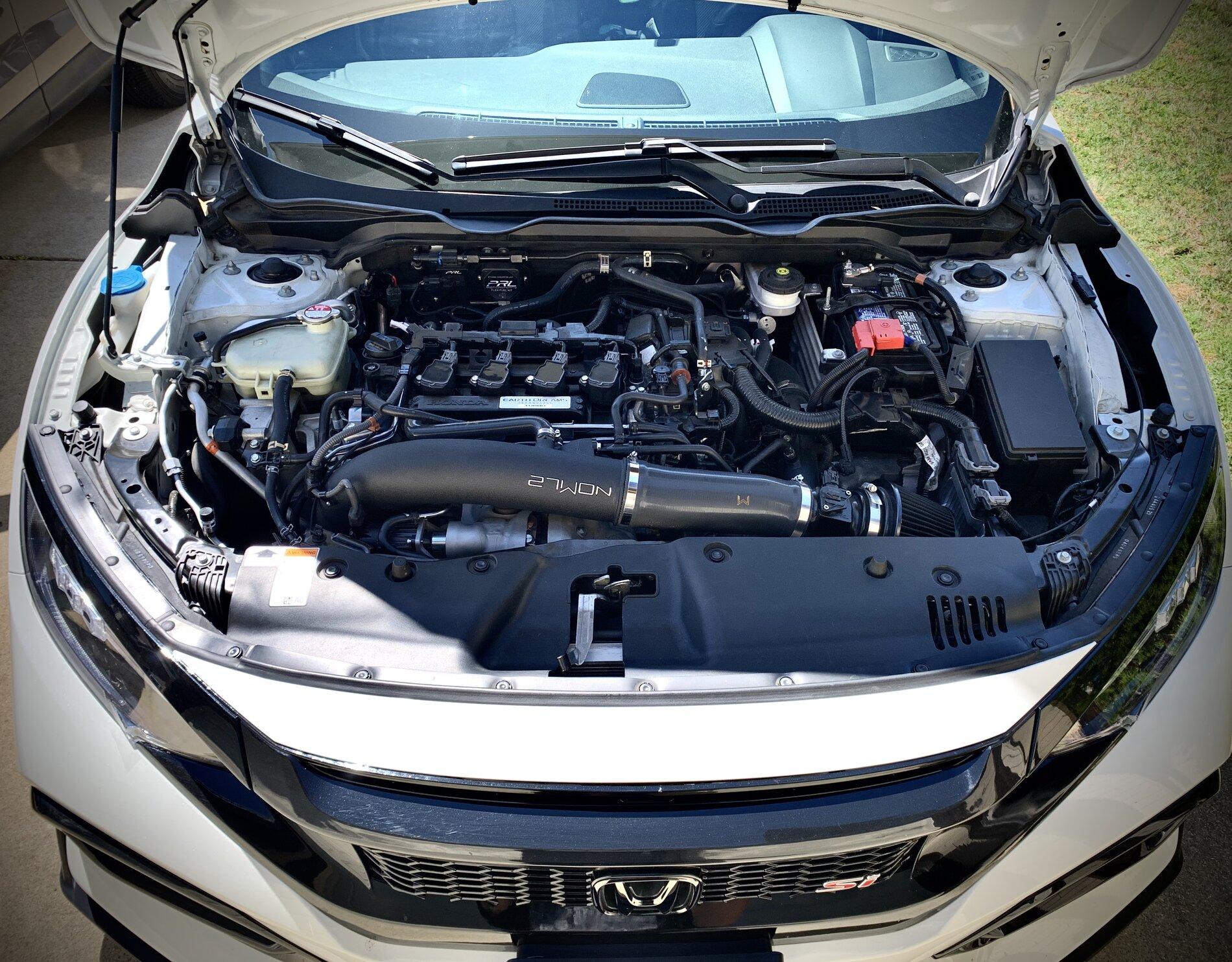 Show me your aesthetically pleasing engine bay! | 2016+ Honda Civic ...
