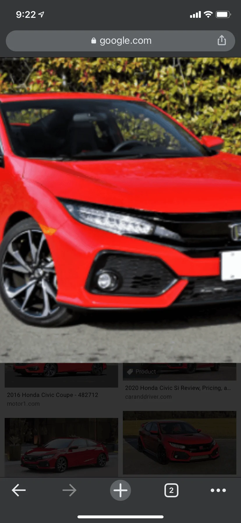 FC3 front bumper swap with SI, R, or 4dr sport? | 2016+ Honda Civic ...