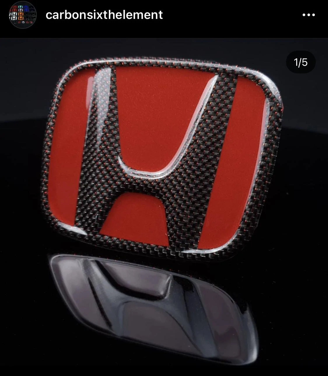Custom honda badge? | 2016+ Honda Civic Forum (10th Gen) - Type R Forum ...