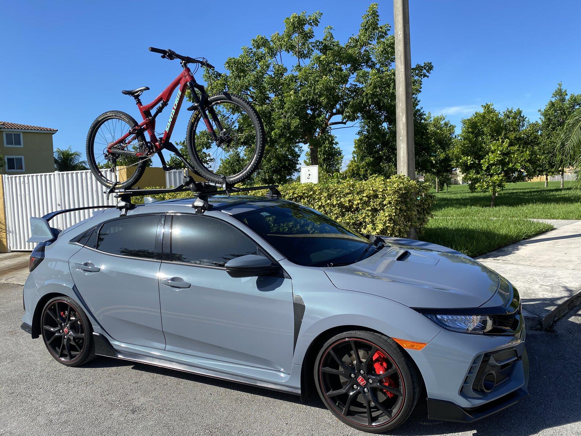 Florida - Thule Roof Rack Hatchback/Type R | 2016+ Honda Civic Forum ...