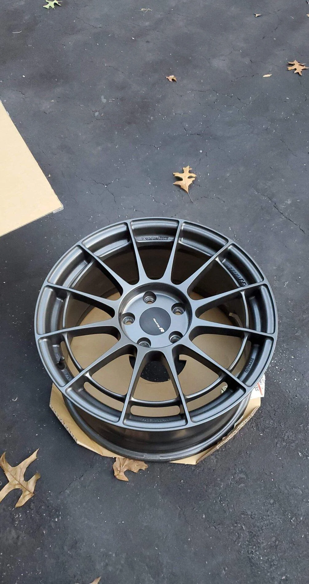 FS: Enkei NT03RR 18x9.5 +45 5x120 w/ Michelin PS4S 265/35 | 2016+ Honda ...