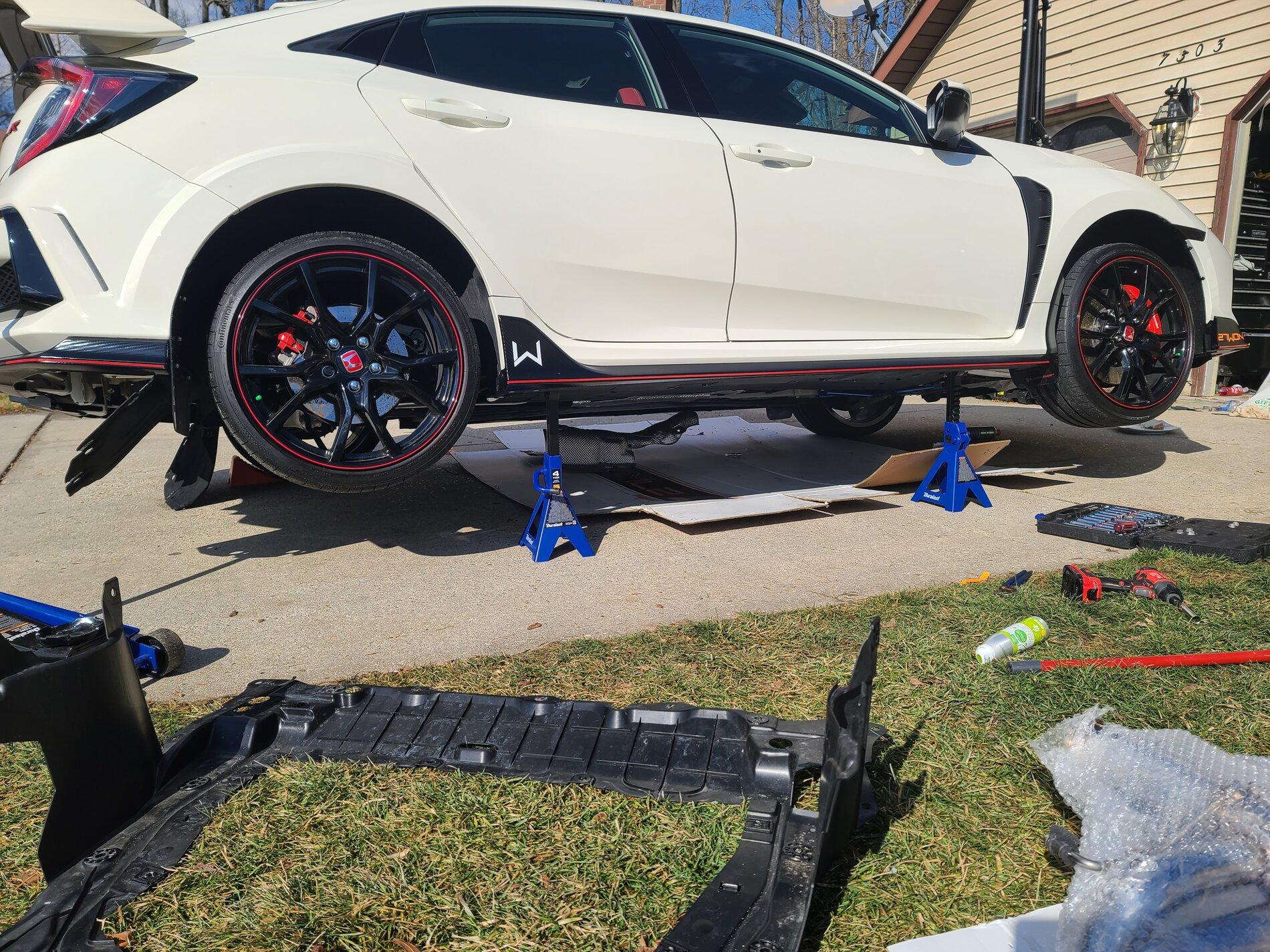 2021 Type R upgrades | 2016+ Honda Civic Forum (10th Gen) - Type R ...