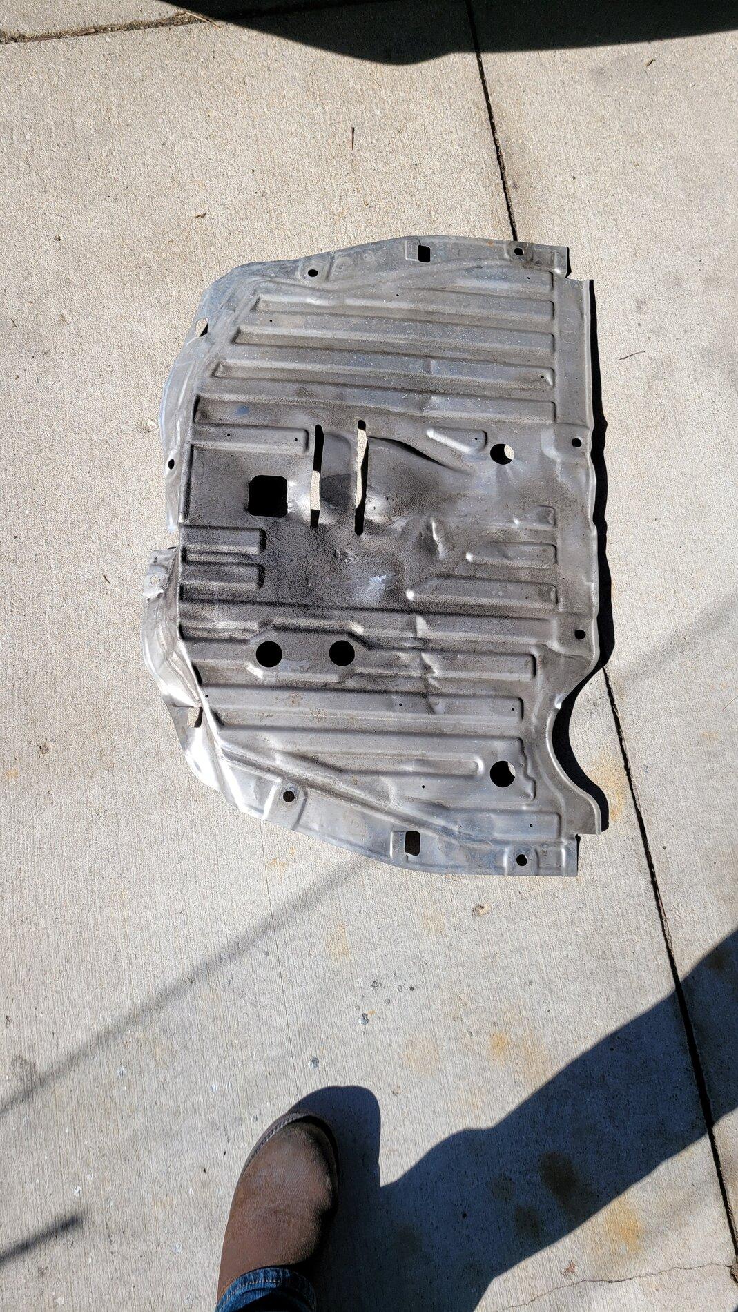 2016 Honda Civic Skid Plate