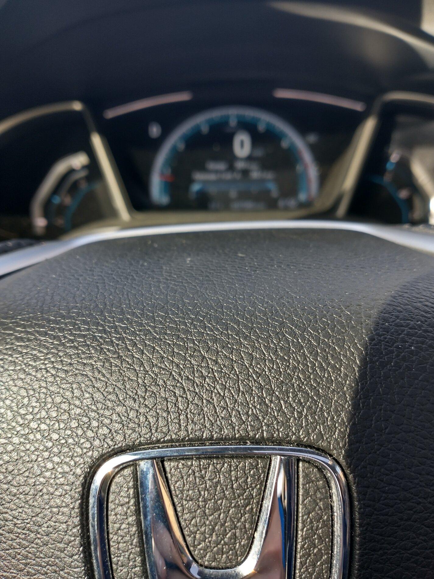 Alignment after new steering wheel? | Page 2 | 2016+ Honda Civic Forum ...