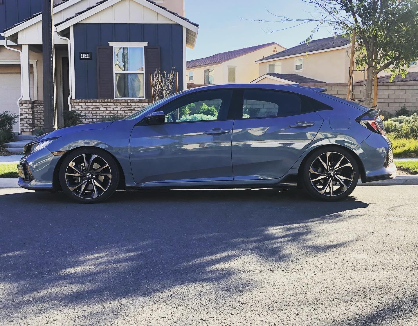 New Zealand ?? FK4 RS Hatch 2021 | 2016+ Honda Civic Forum (10th Gen ...