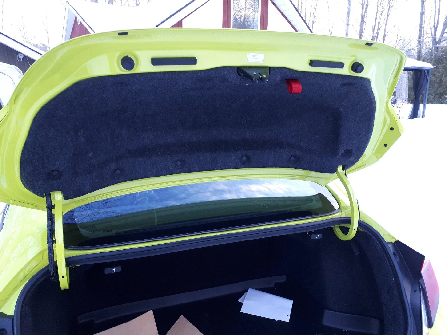 Canada - Ontario - Trunk Pull Straps | 2016+ Honda Civic Forum (10th ...