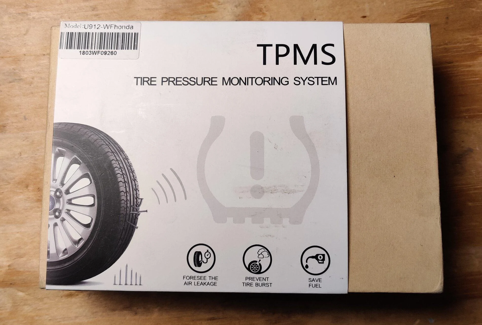 New Jersey - Honda TPMS (Tire Pressure Monitoring System) | 2016+ Honda ...
