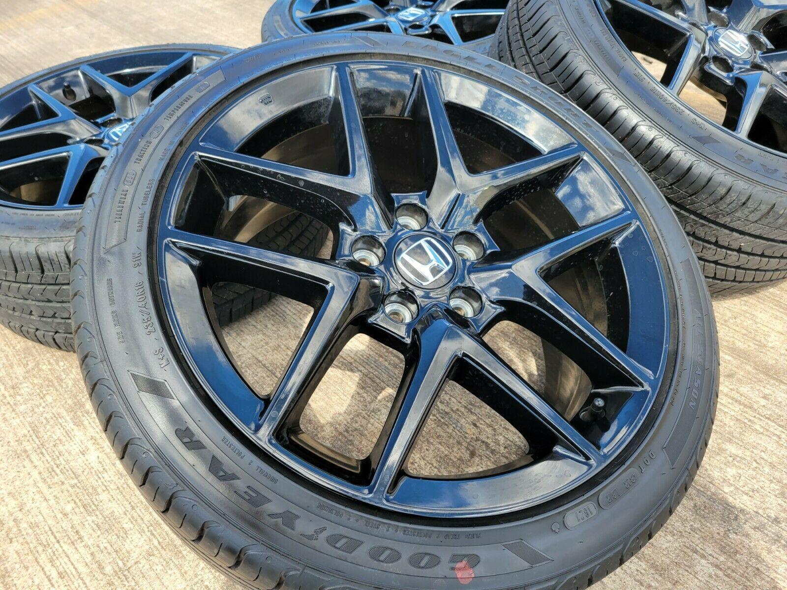 11th gen wheels on 10th | 2016+ Honda Civic Forum (10th Gen) - Type R ...