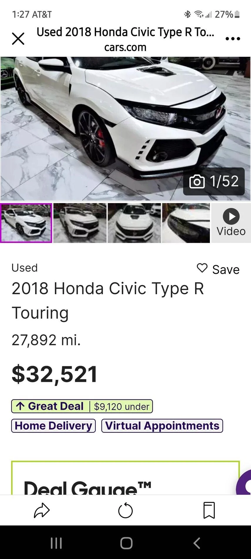 Cheapest type r ive ever seen not wrecked | 2016+ Honda Civic Forum ...