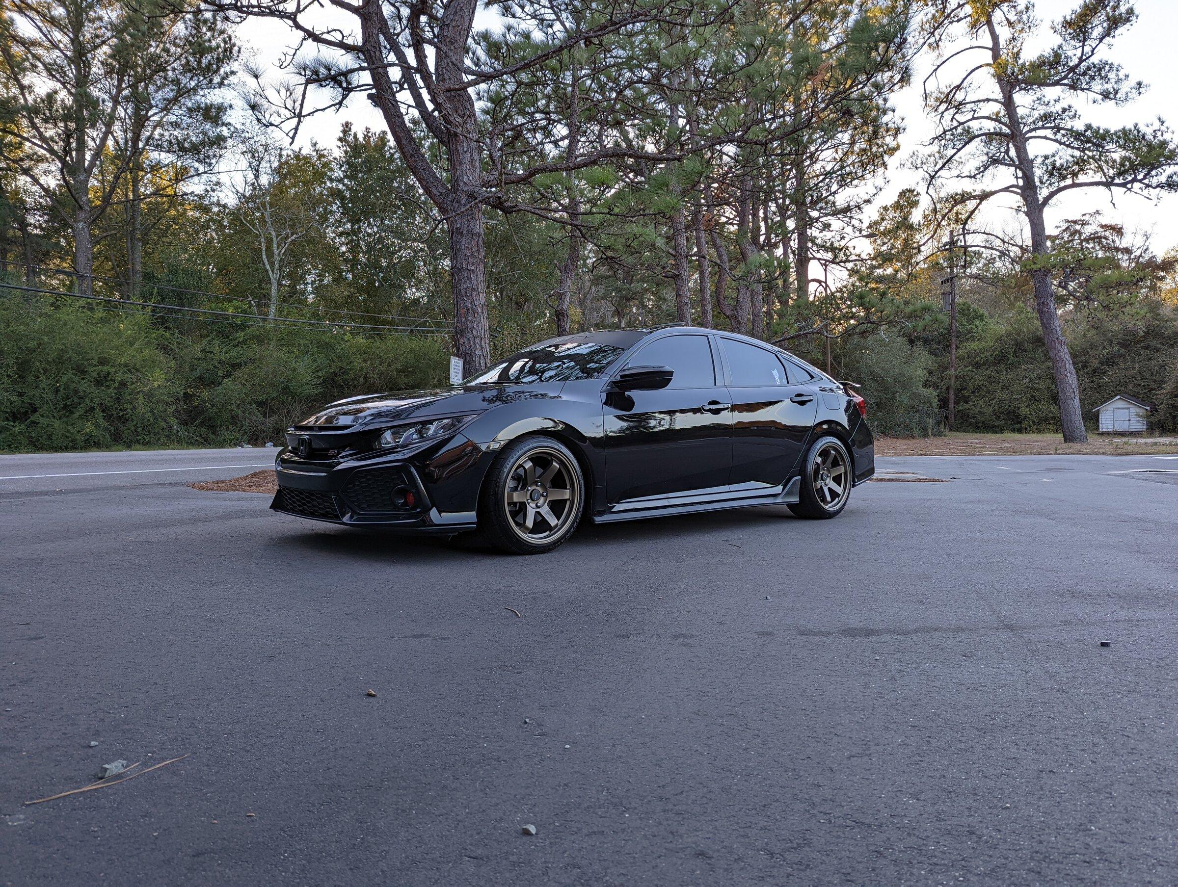 +30 vs +40mm offset difference? | 2016+ Honda Civic Forum (10th Gen ...