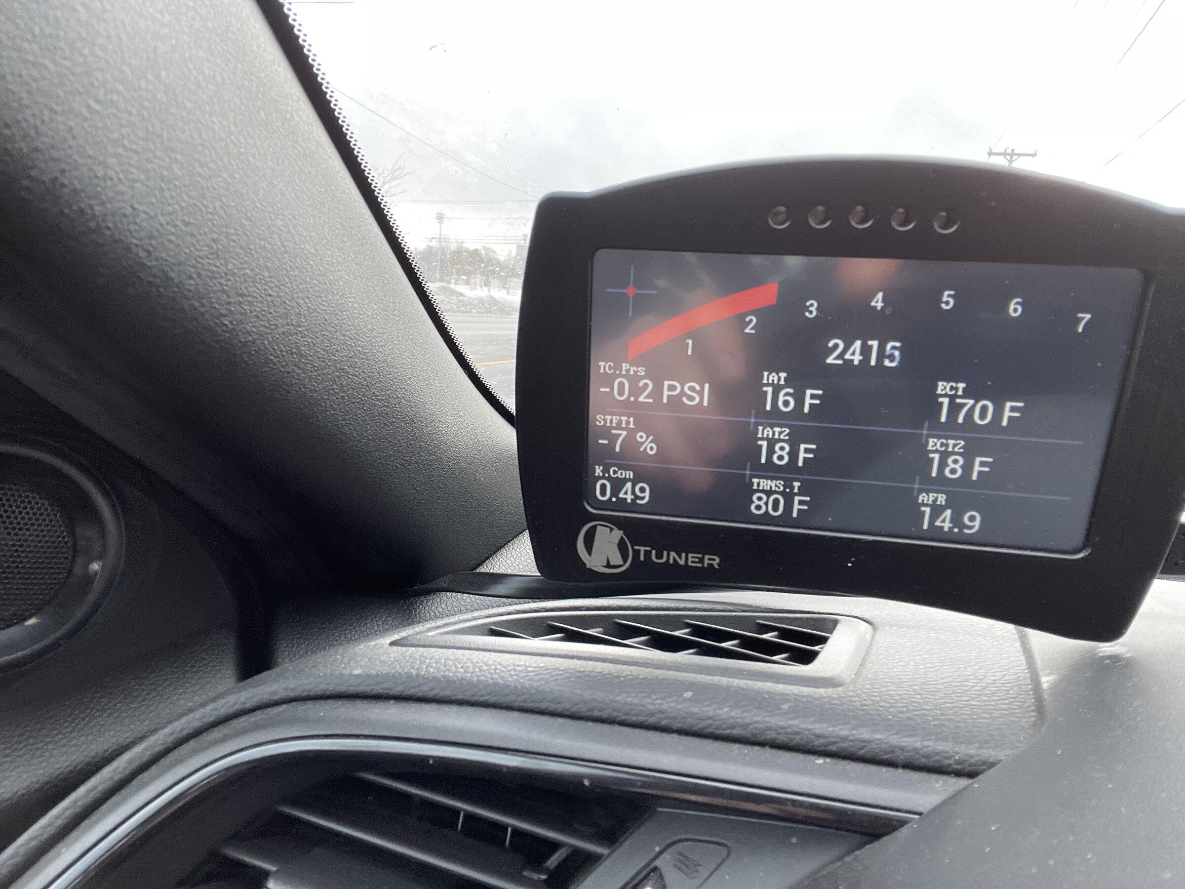 1.5T - ECT 2 sensor location? Crazy ECT differences | 2016+ Honda Civic ...