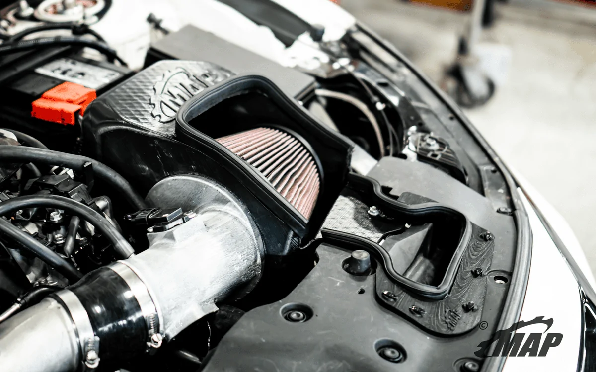 MAPerformance FK8 Intake Redesign Prototype | 2016+ Honda Civic Forum ...