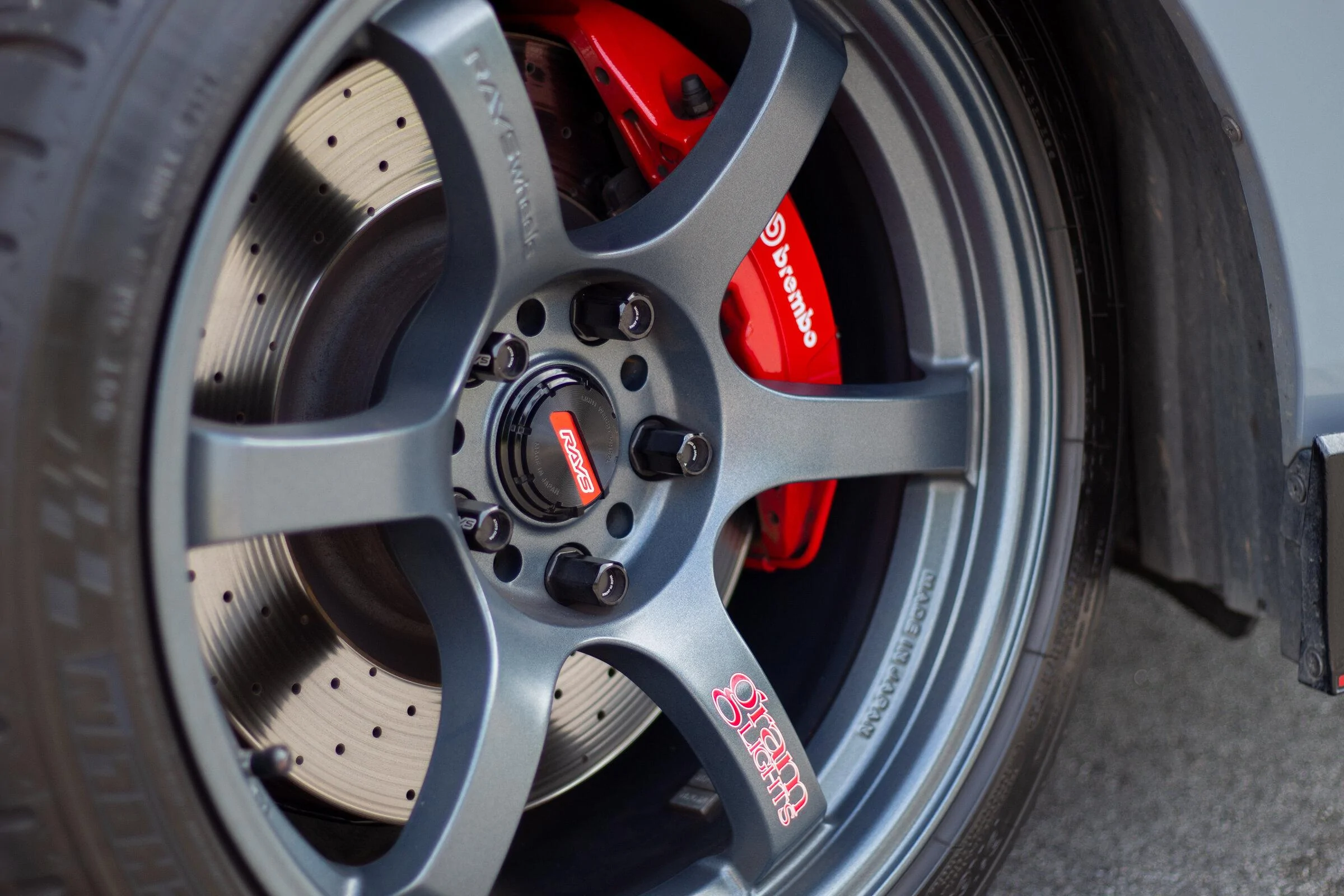 North Carolina - Rays Gram Lights 57DR - Gun Blue II (FK8 Civic Type R ...