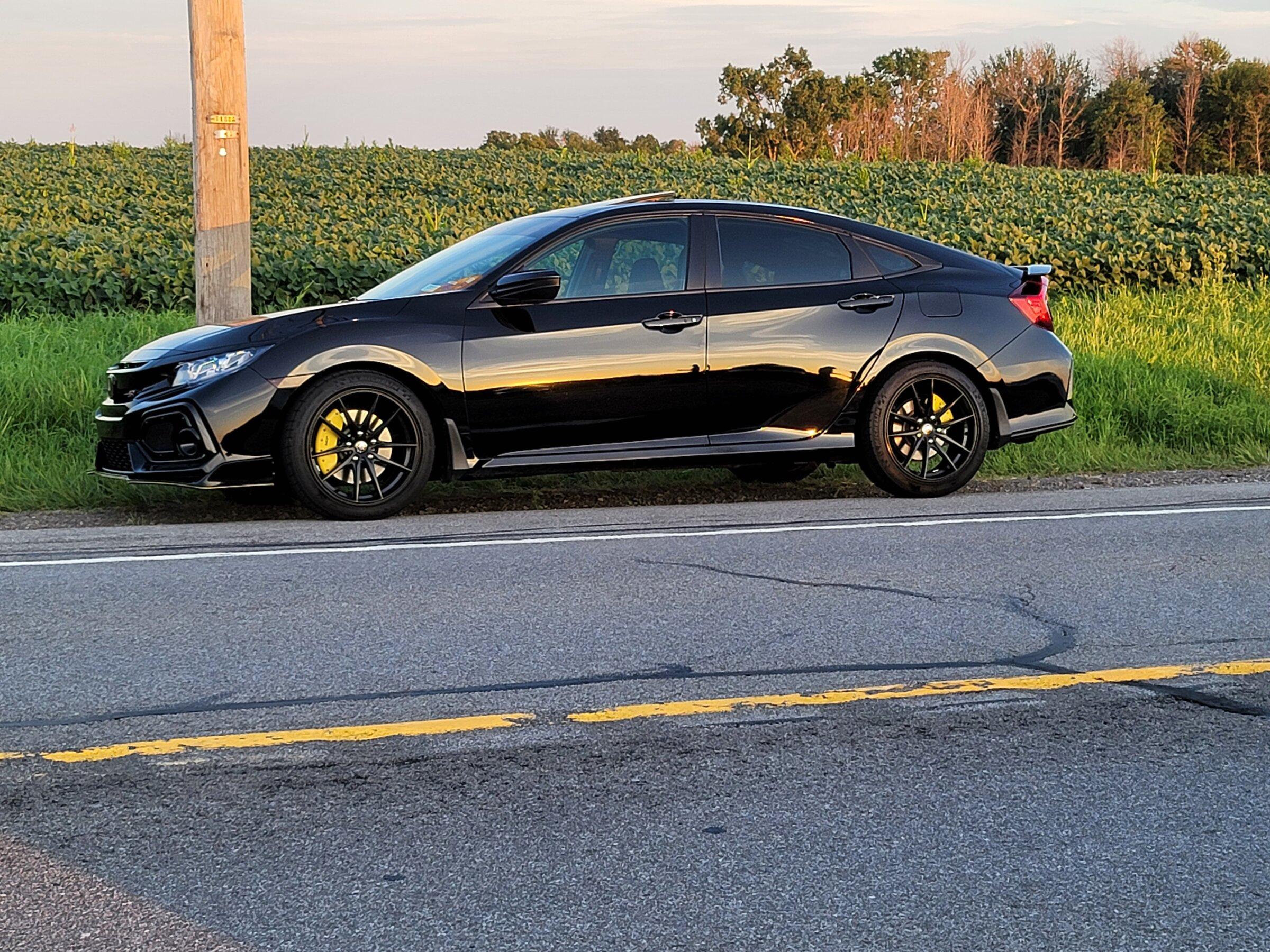 New York - SOLD MGP yellow caliper covers | 2016+ Honda Civic Forum ...
