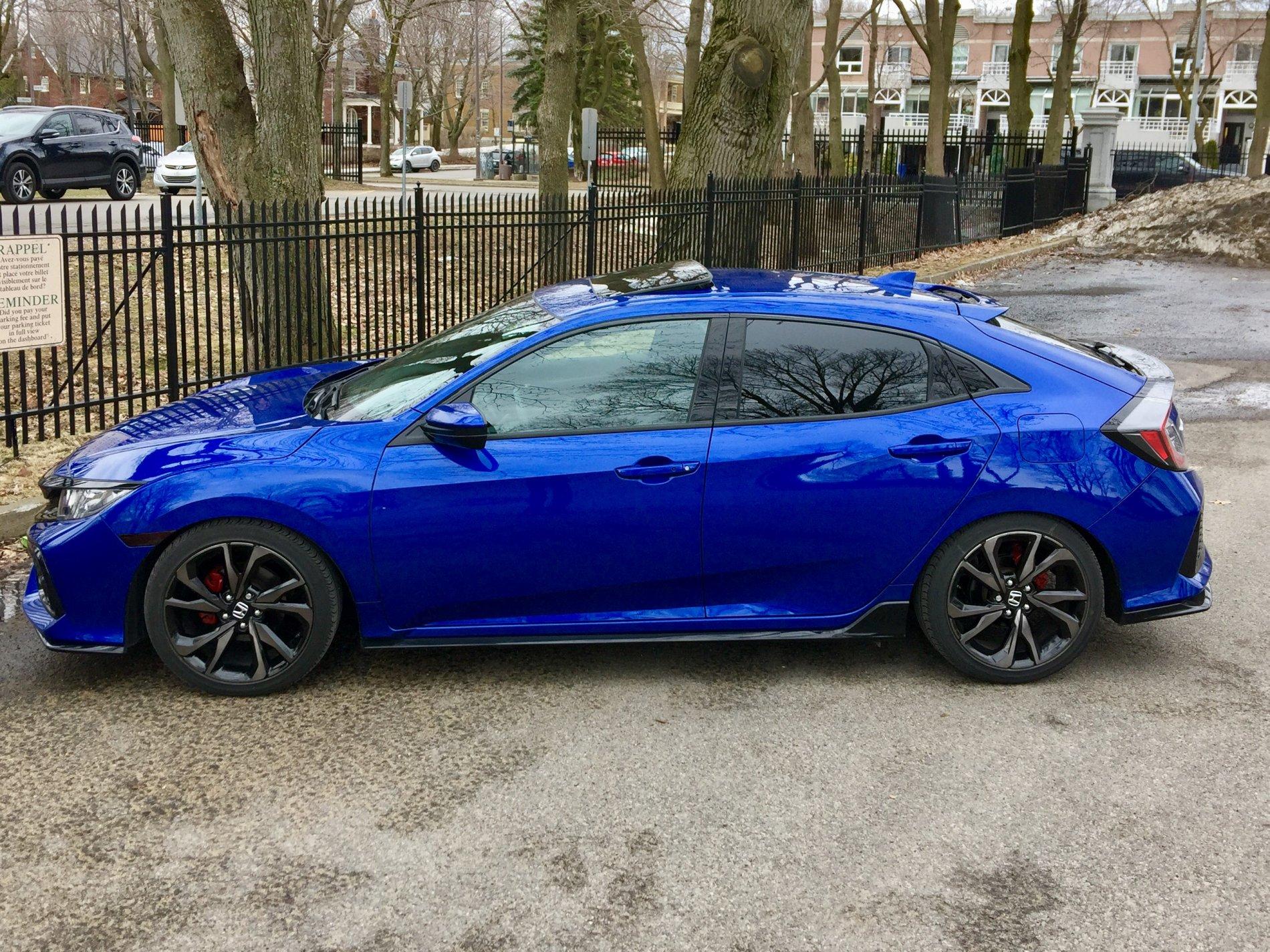 Red Painted Calipers - Anyone? | 2016+ Honda Civic Forum (10th Gen ...