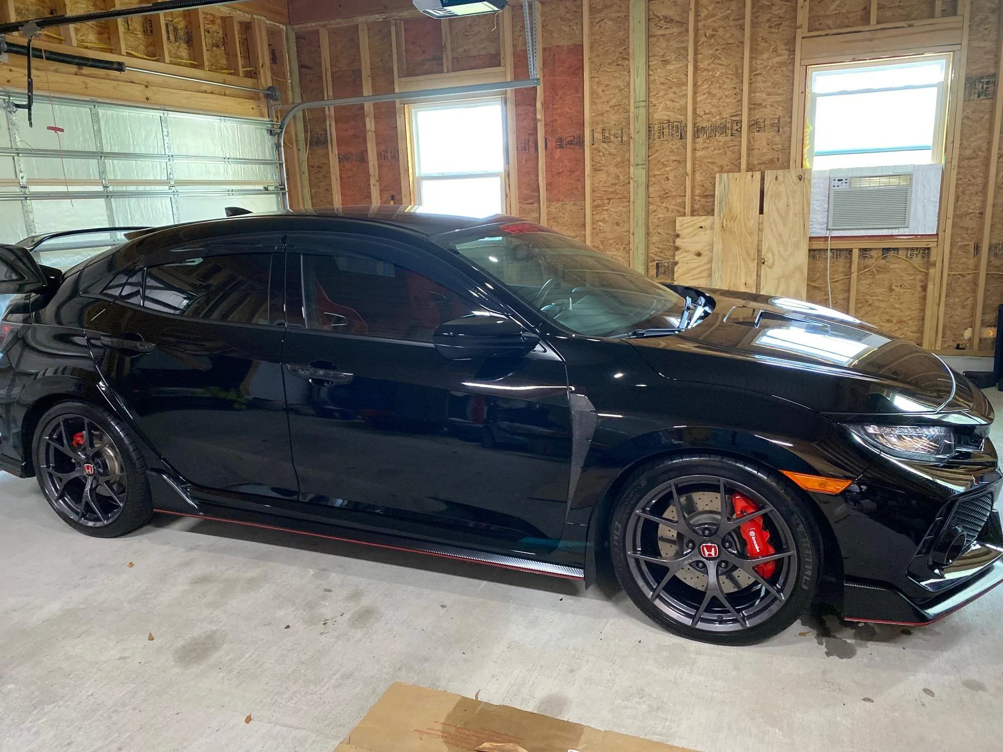 Anyone have pictures of NSX wheels with spacers? | 2016+ Honda Civic ...