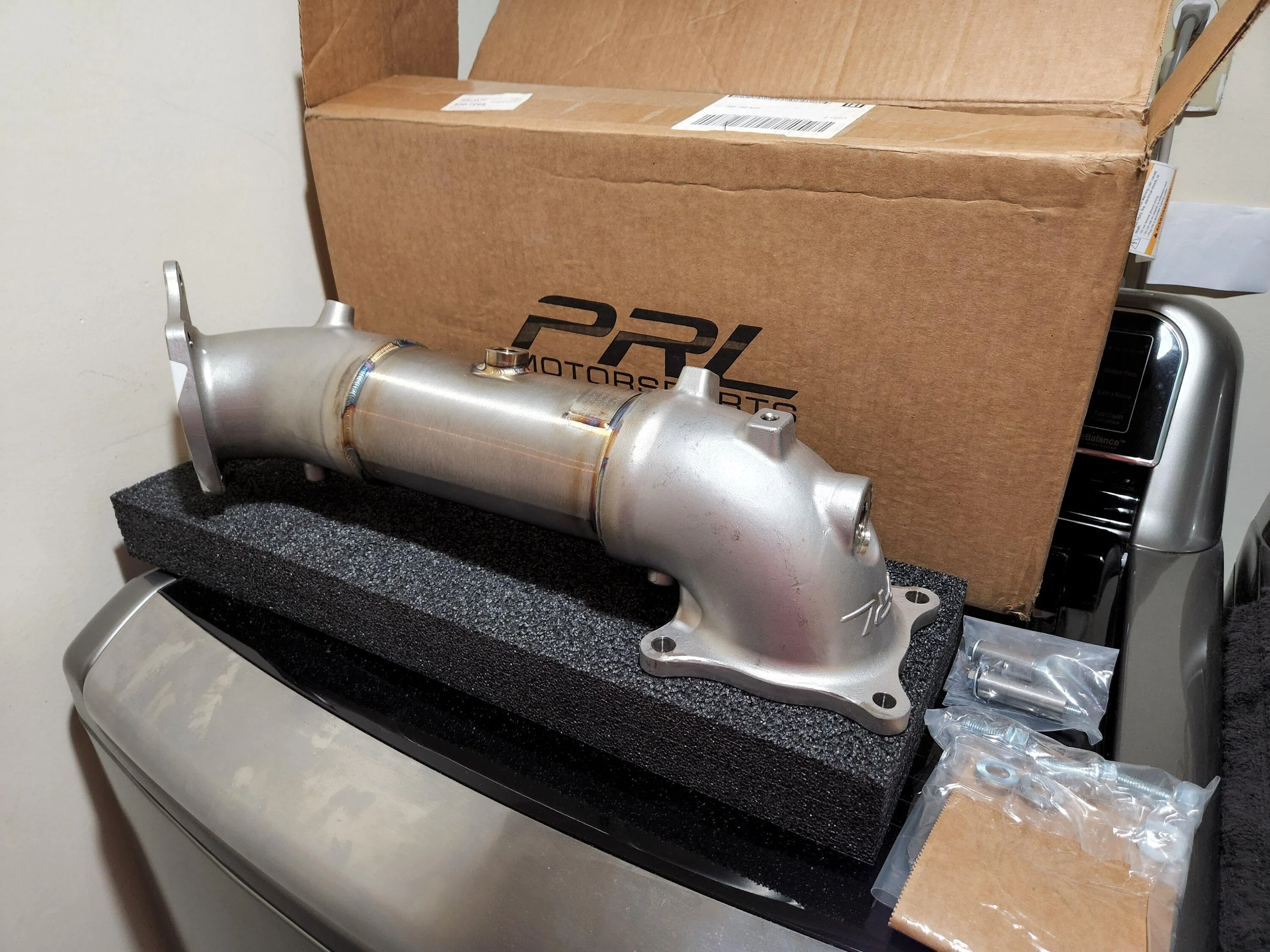 New Jersey - PRL Catless Downpipe | 2016+ Honda Civic Forum (10th Gen ...