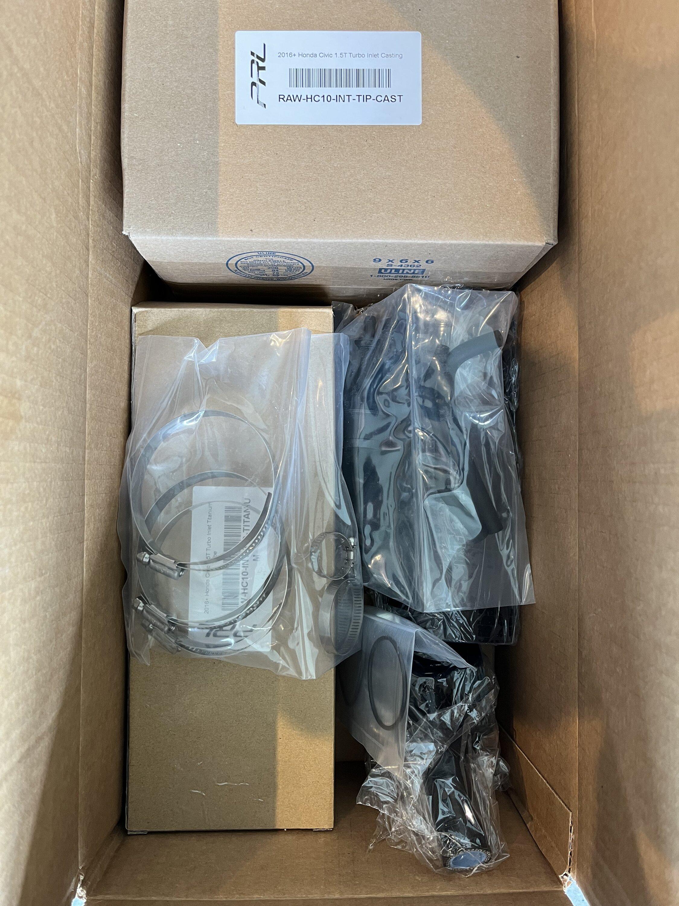 North Carolina - FS: PRL Turbo Inlet Pipe (race) | 2016+ Honda Civic ...
