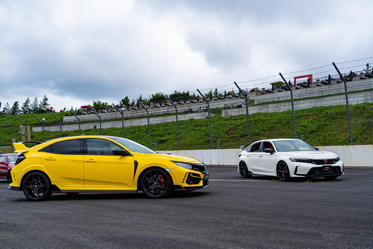 FK8 (LE) and FL5 together | 2016+ Honda Civic Forum (10th Gen) - Type R ...