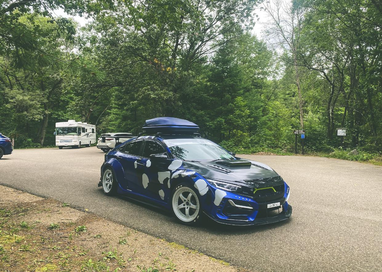 V2 big wing gang | 2016+ Honda Civic Forum (10th Gen) - Type R Forum ...