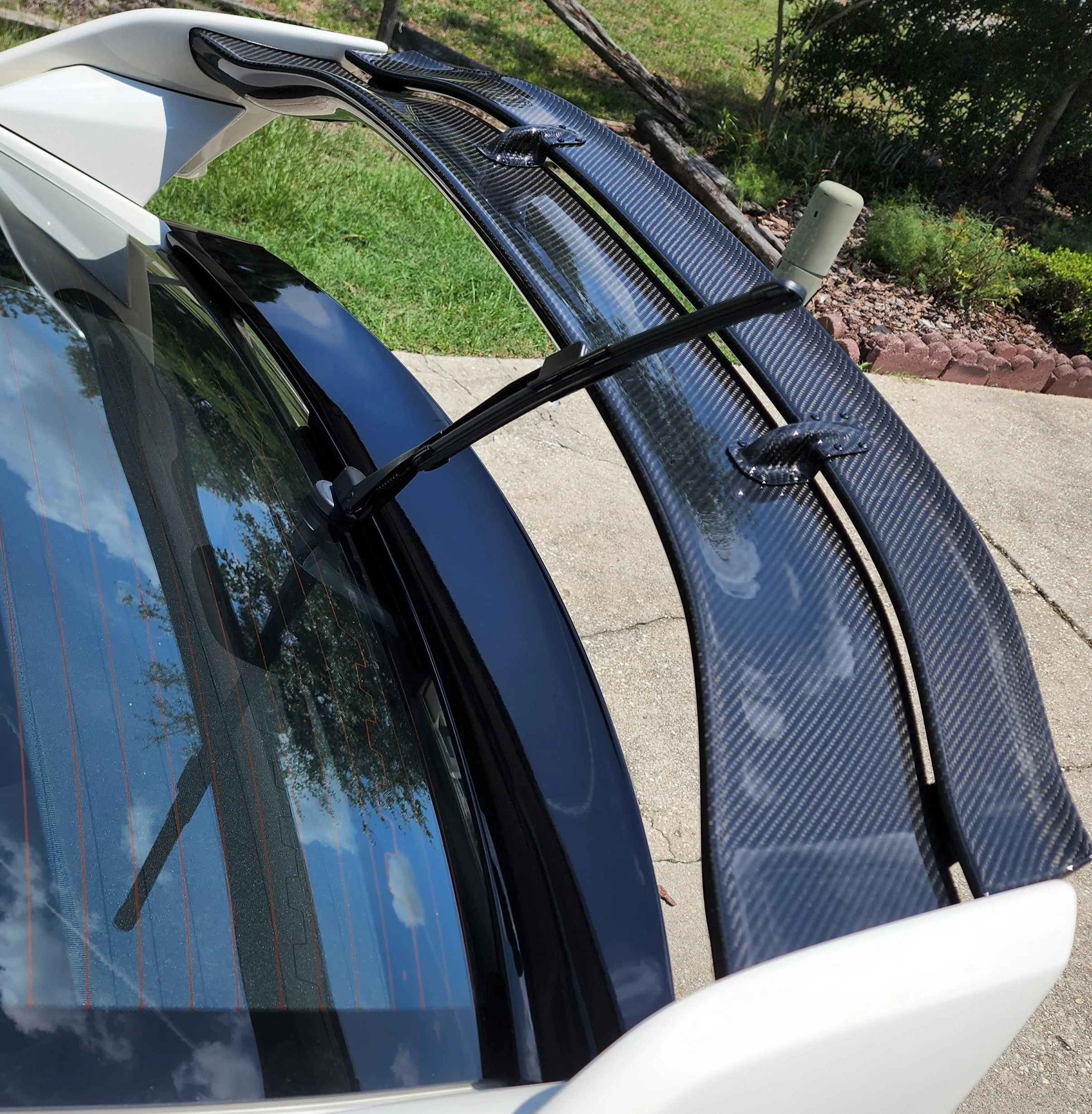 North Carolina - (FS) Seeker Carbon Fiber FK8 Wing | 2016+ Honda Civic ...