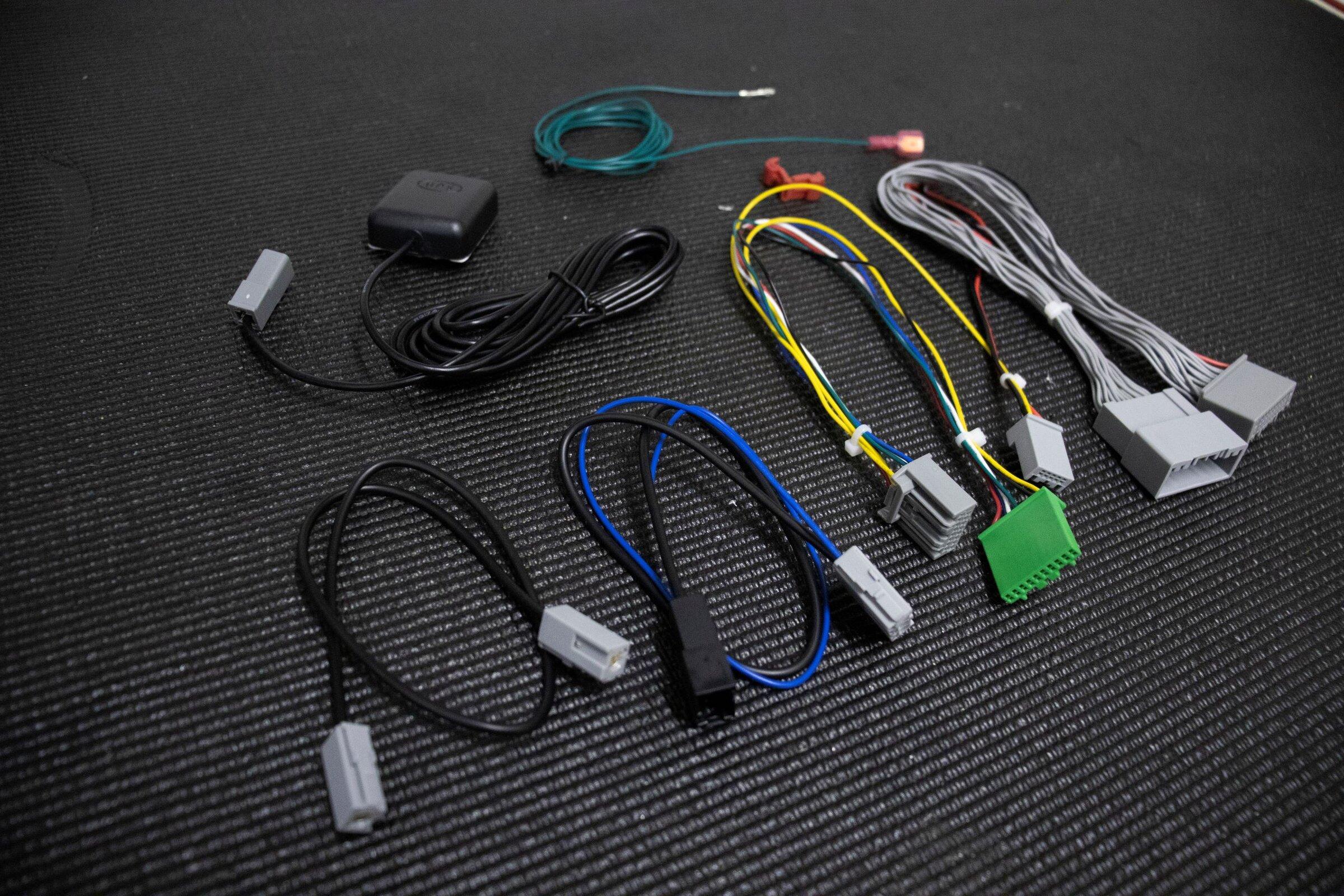 California - 2016+ Civic 7 Inch Radio Upgrade Plug and Play Wiring Harnesses | 2016+ Honda Civic ...