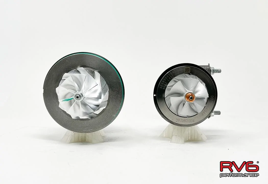 RV6 R660 RED Ball Bearing Turbocharger | 2016+ Honda Civic Forum (10th ...