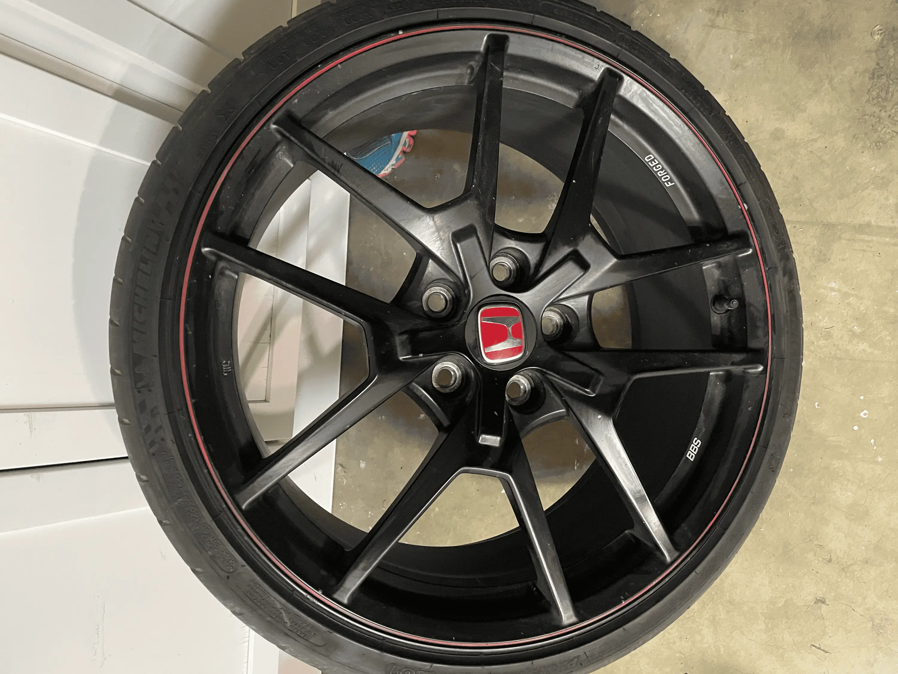 California - FS: Civic Type R Limited Edition BBS Rims | 2016+ Honda ...