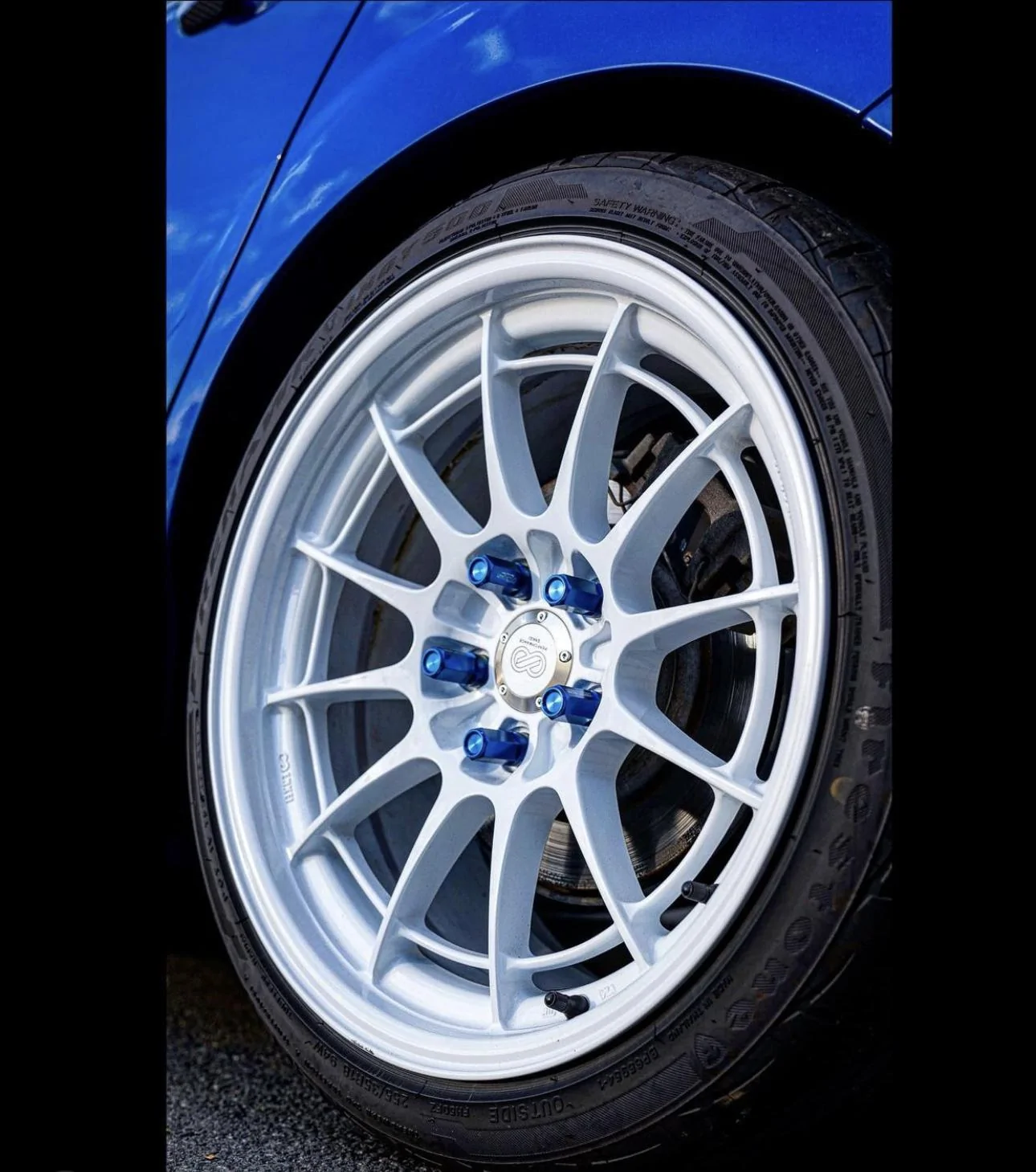 New York - FS: Enkei NT03+M 18x9.5 +40 5x114.3 - Vanquish White Wheel ...