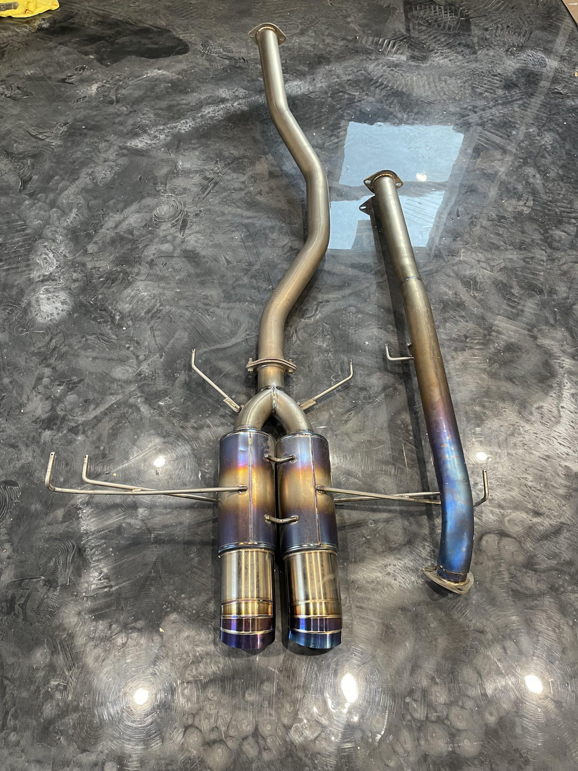 California - J's Racing FX-PRO Full Titanium Exhaust 70RS FK8 | 2016 ...