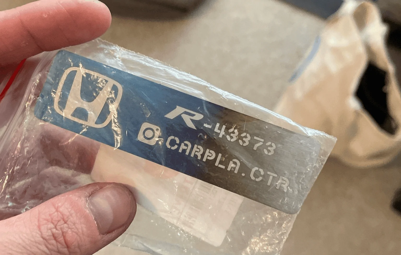 OEM Turbo Inlet Pipe "Earth Dreams" Badge Change | 2016+ Honda Civic ...