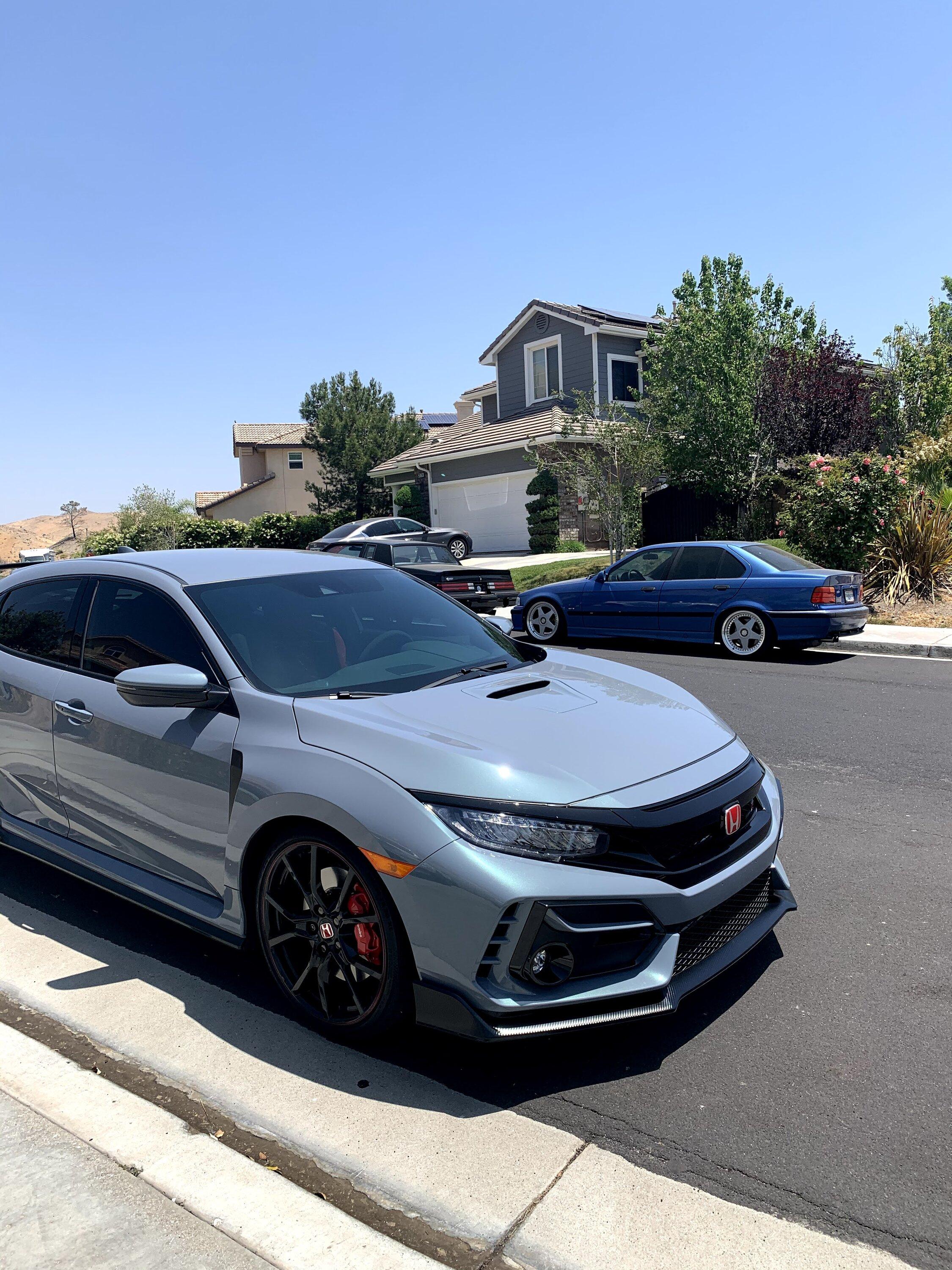 ryyanjayy's 2021 FK8 Type R Build #43043 | 2016+ Honda Civic Forum ...