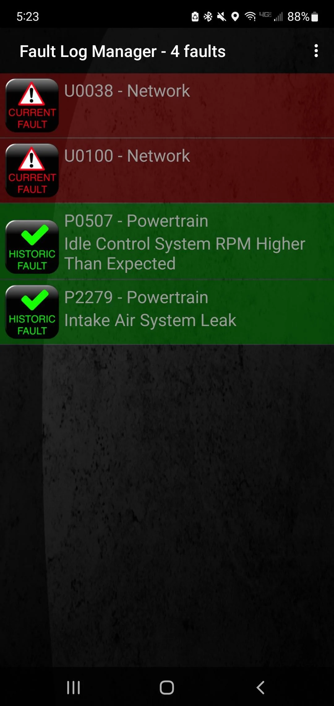 Trouble Codes P0507 and P2279 - After Aftermarket turbo and Head Studs ...
