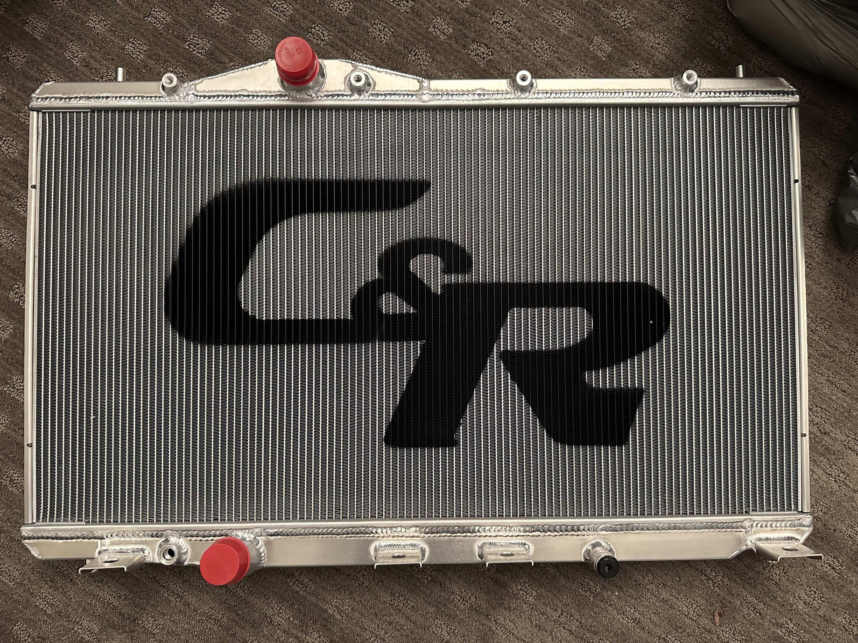 California - C&R Racing Radiator for FK8 CTR for sale (brand new ...