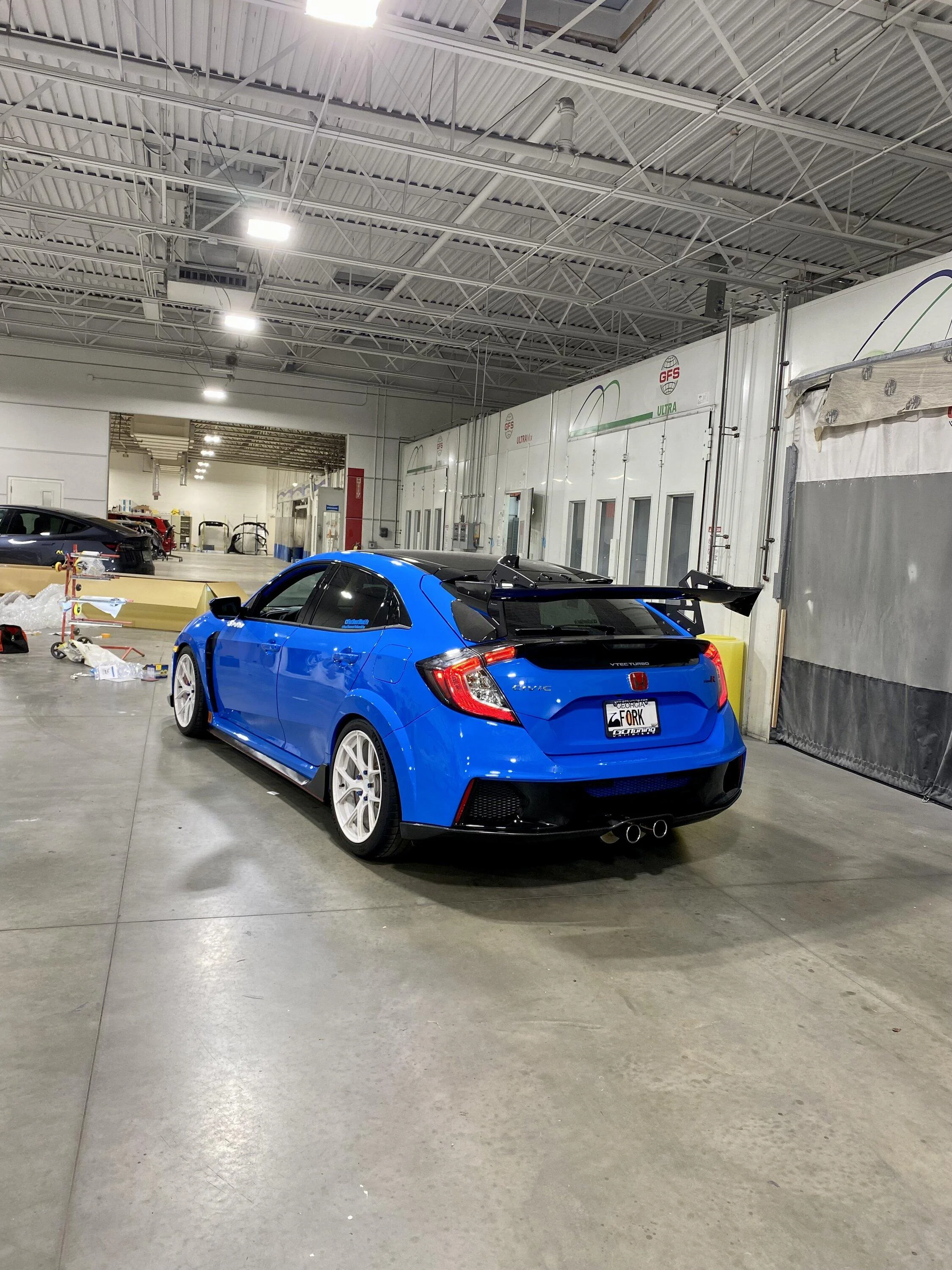 Boost Blue FK8 Spoon Sports Build! | 2016+ Honda Civic Forum (10th Gen ...
