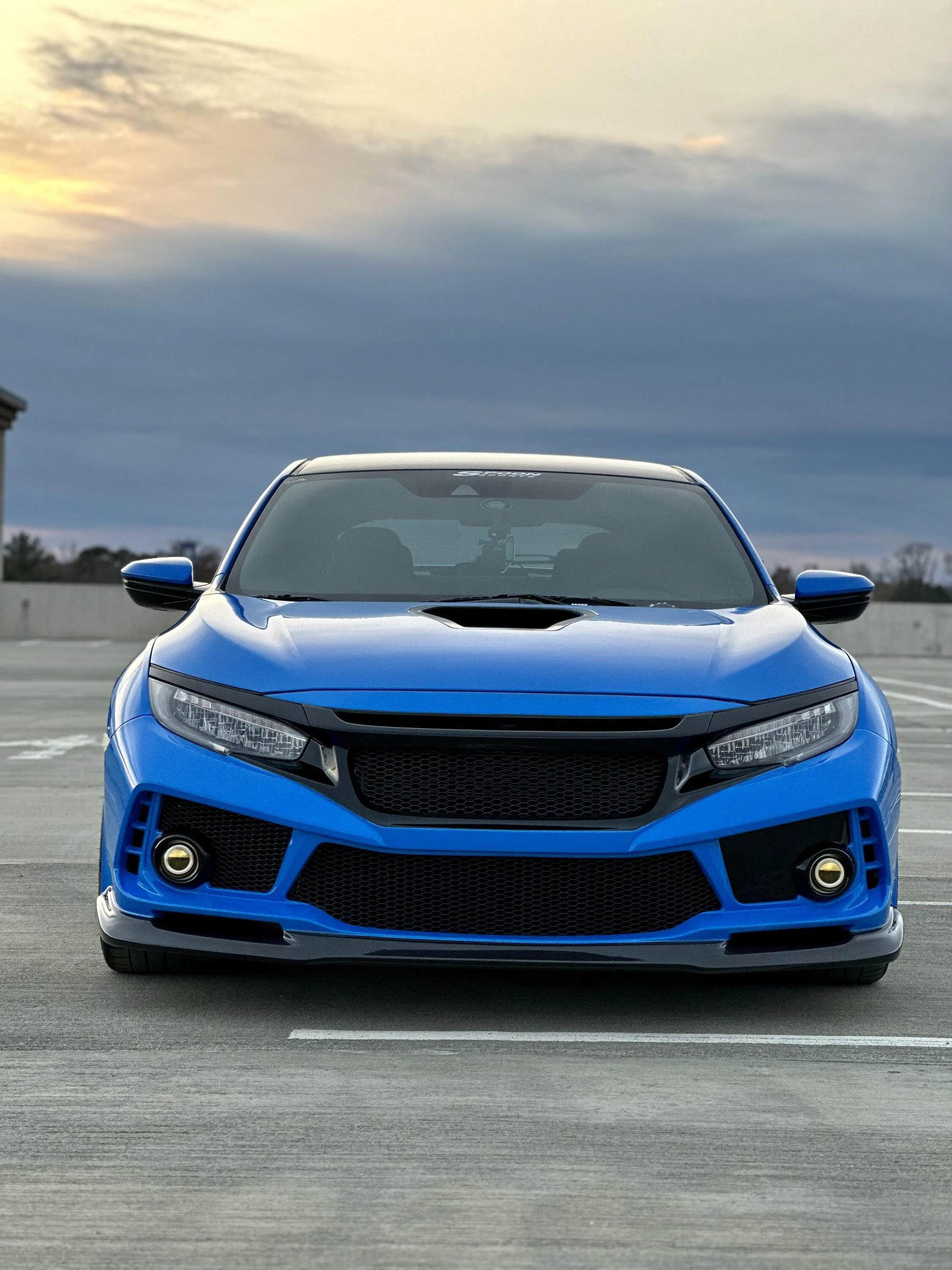 Boost Blue FK8 Spoon Sports Build! | 2016+ Honda Civic Forum (10th Gen ...