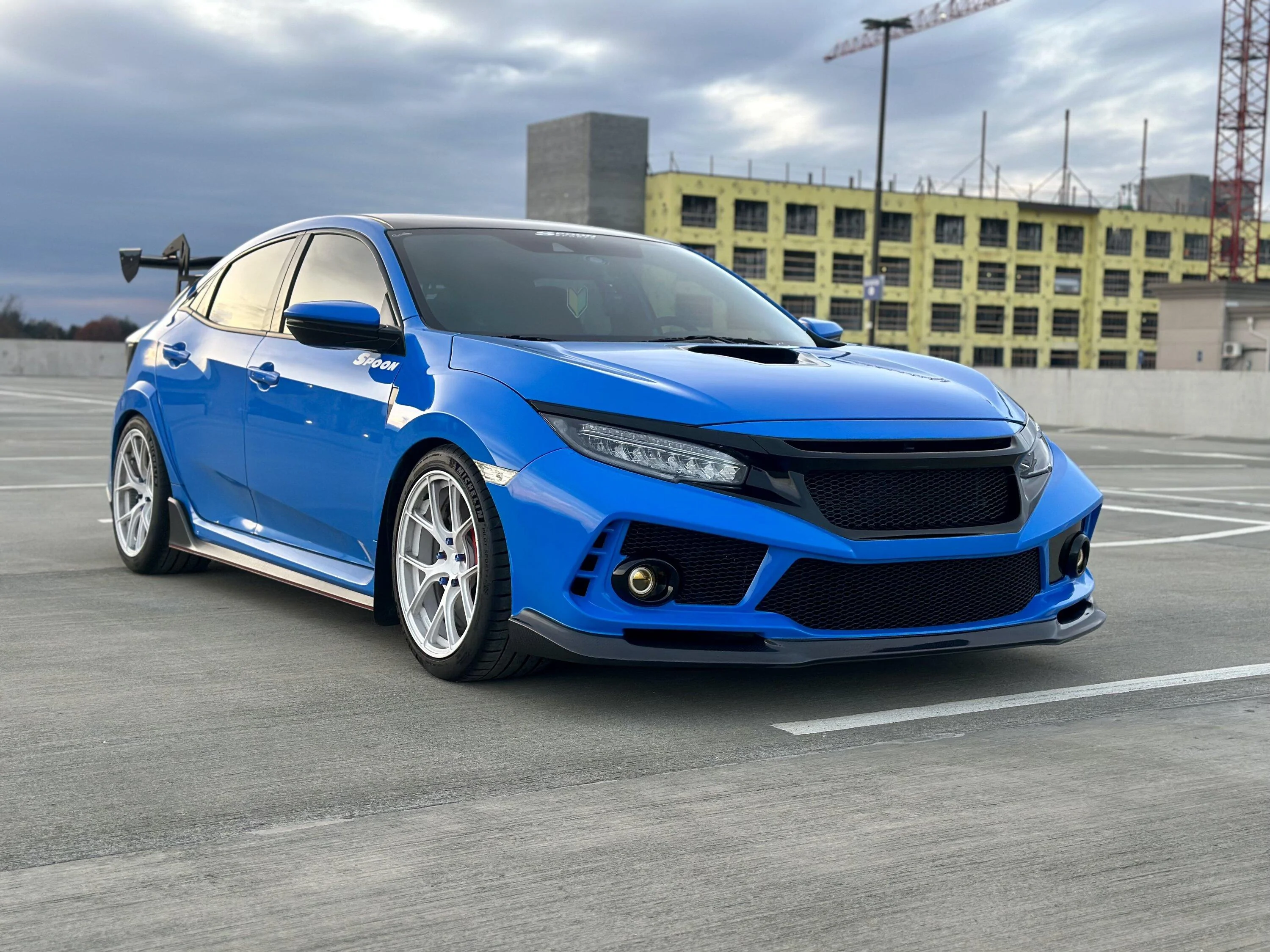 Boost Blue FK8 Spoon Sports Build! | 2016+ Honda Civic Forum (10th Gen ...