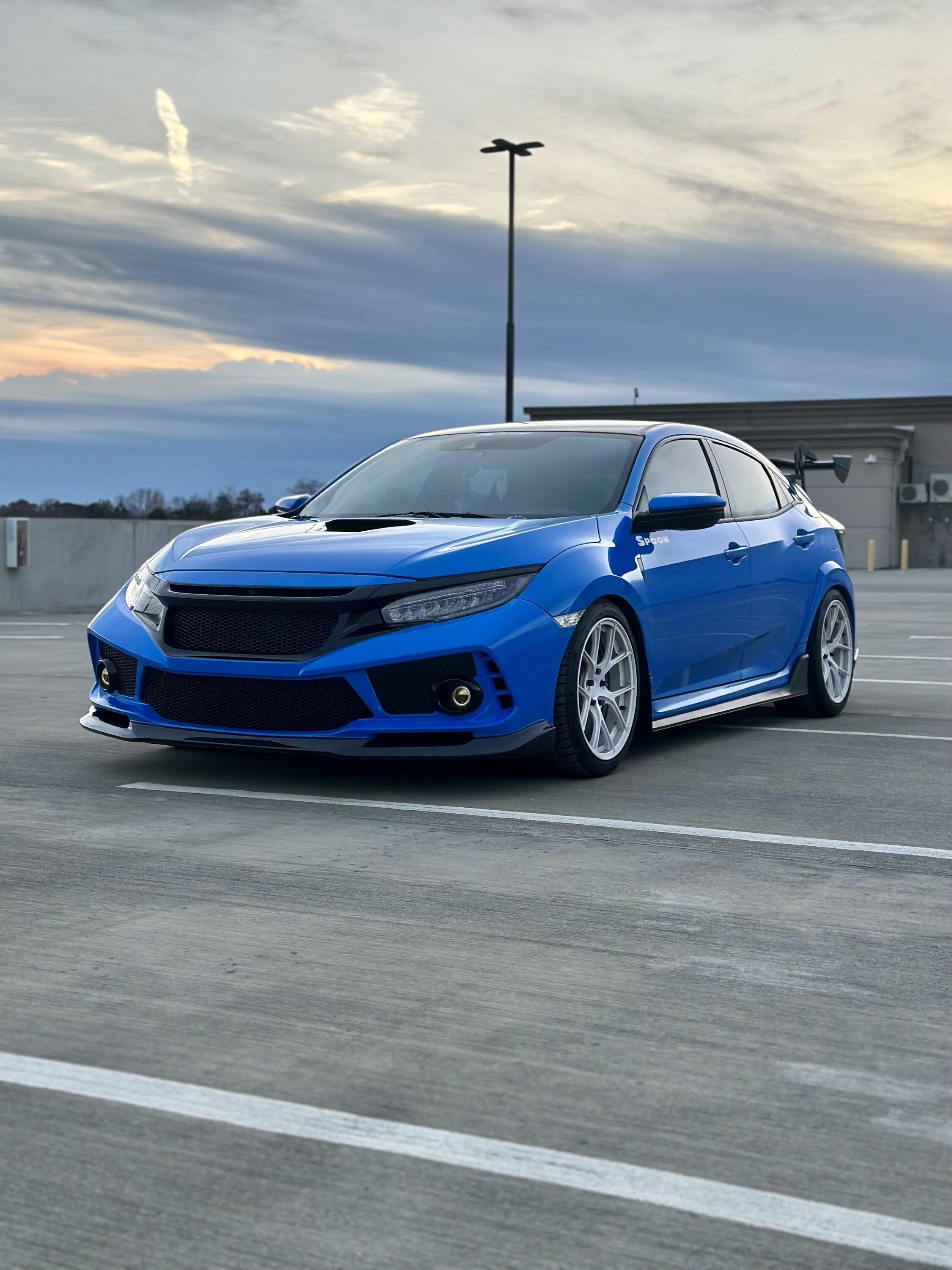 Boost Blue FK8 Spoon Sports Build! | 2016+ Honda Civic Forum (10th Gen ...