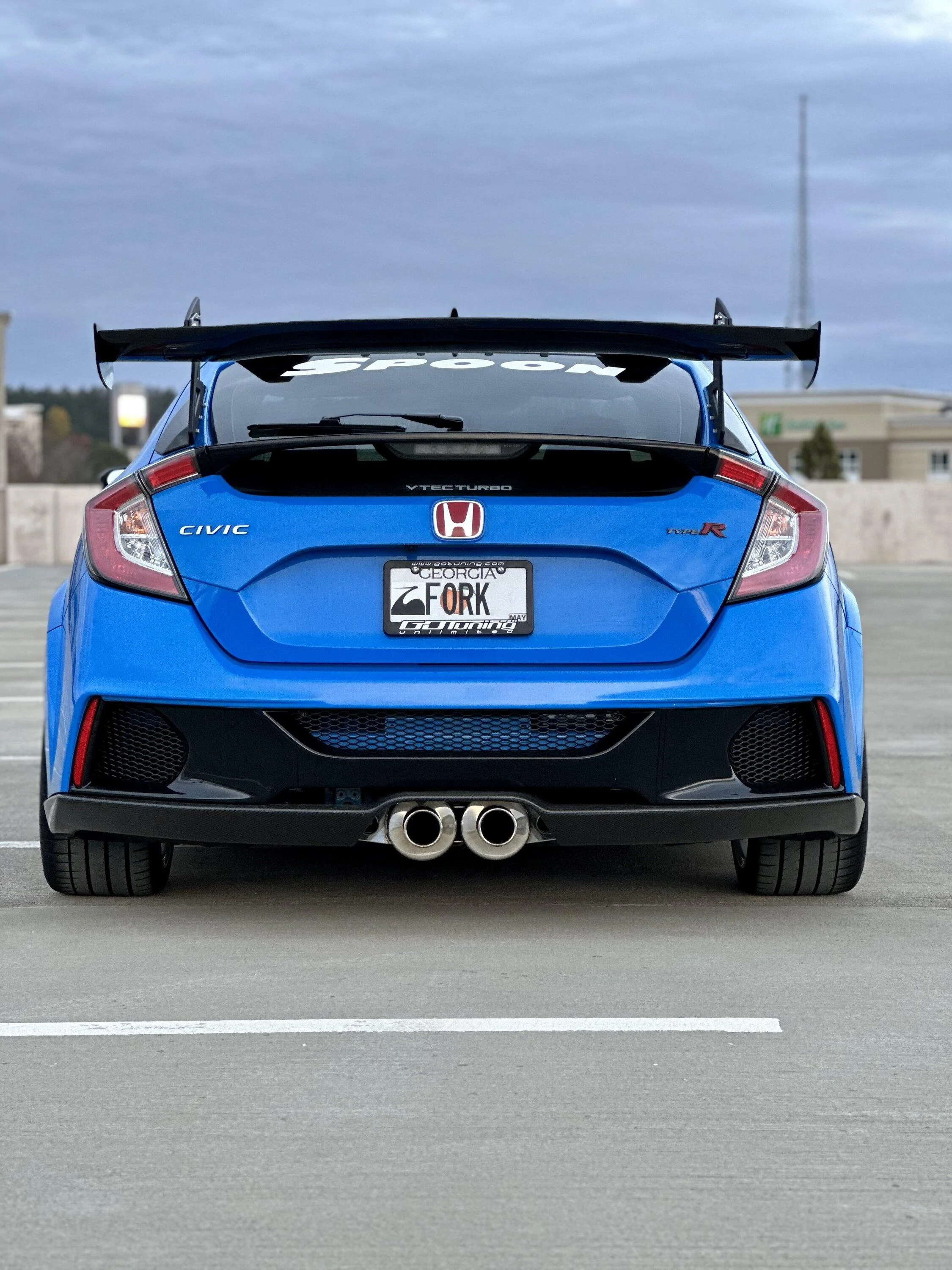 Boost Blue FK8 Spoon Sports Build! | 2016+ Honda Civic Forum (10th Gen ...