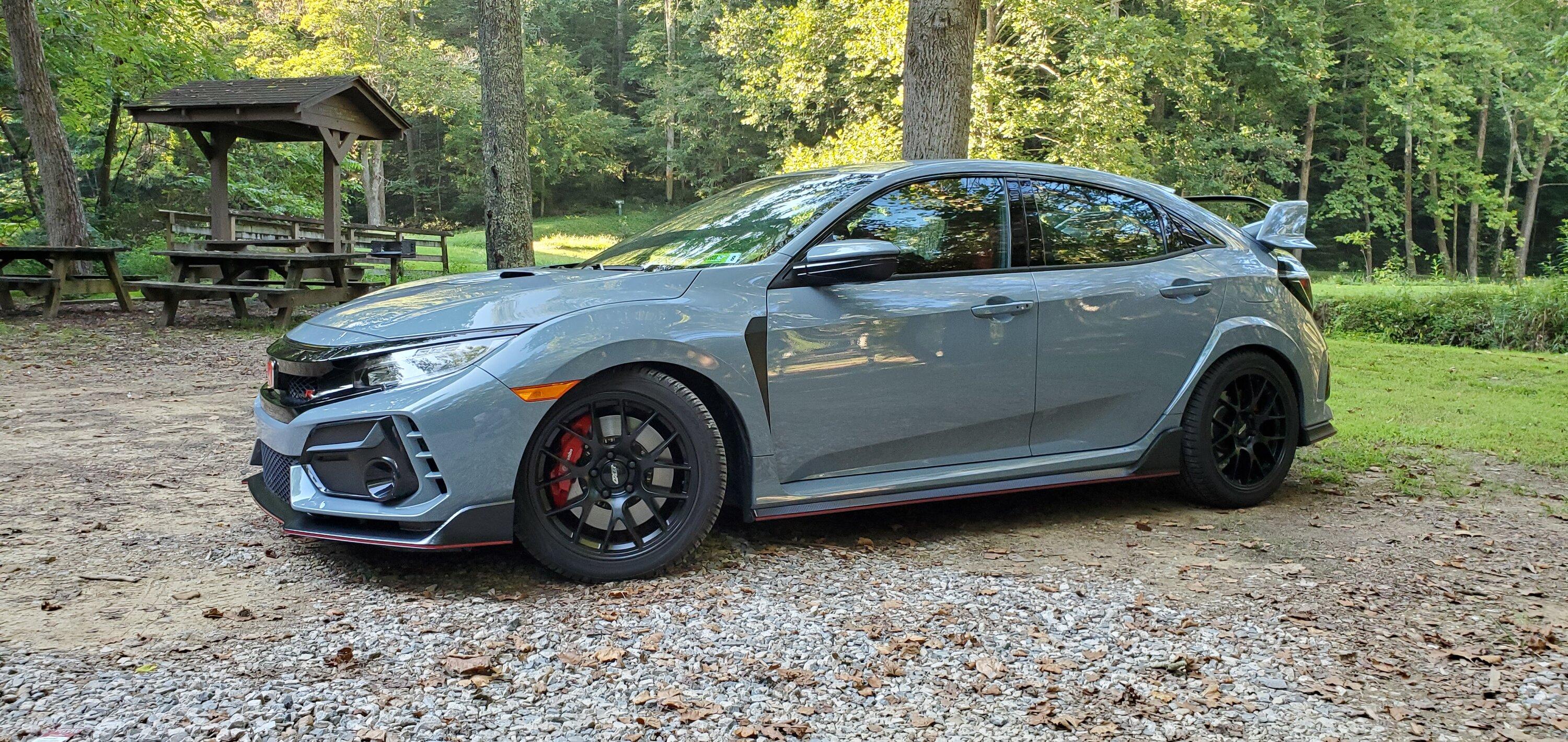 West Virginia - 18x8.5 Apex EC-7 Wheels FS | 2016+ Honda Civic Forum ...