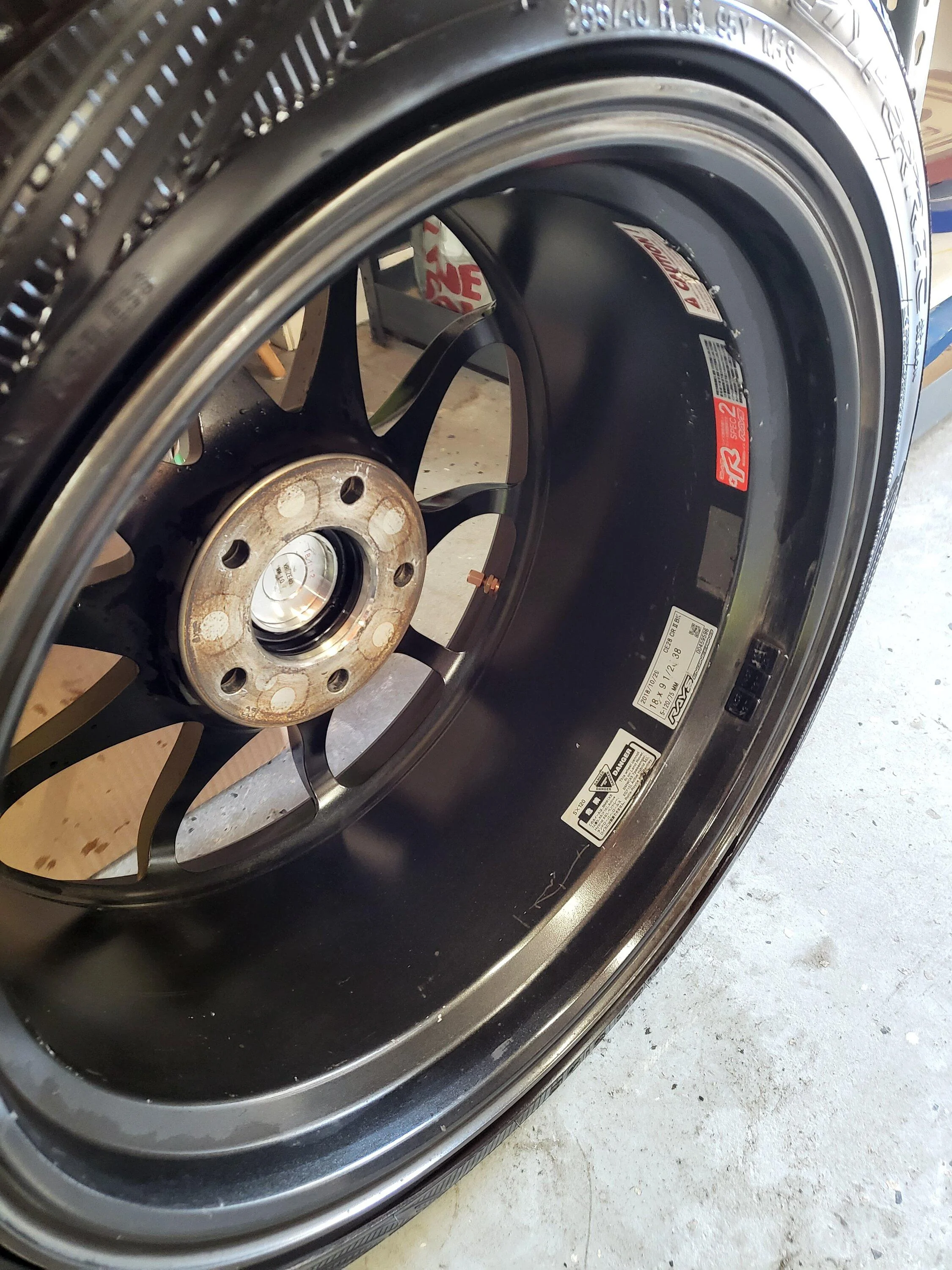 California - Volk Racing CE28 CRII | 2016+ Honda Civic Forum (10th Gen ...