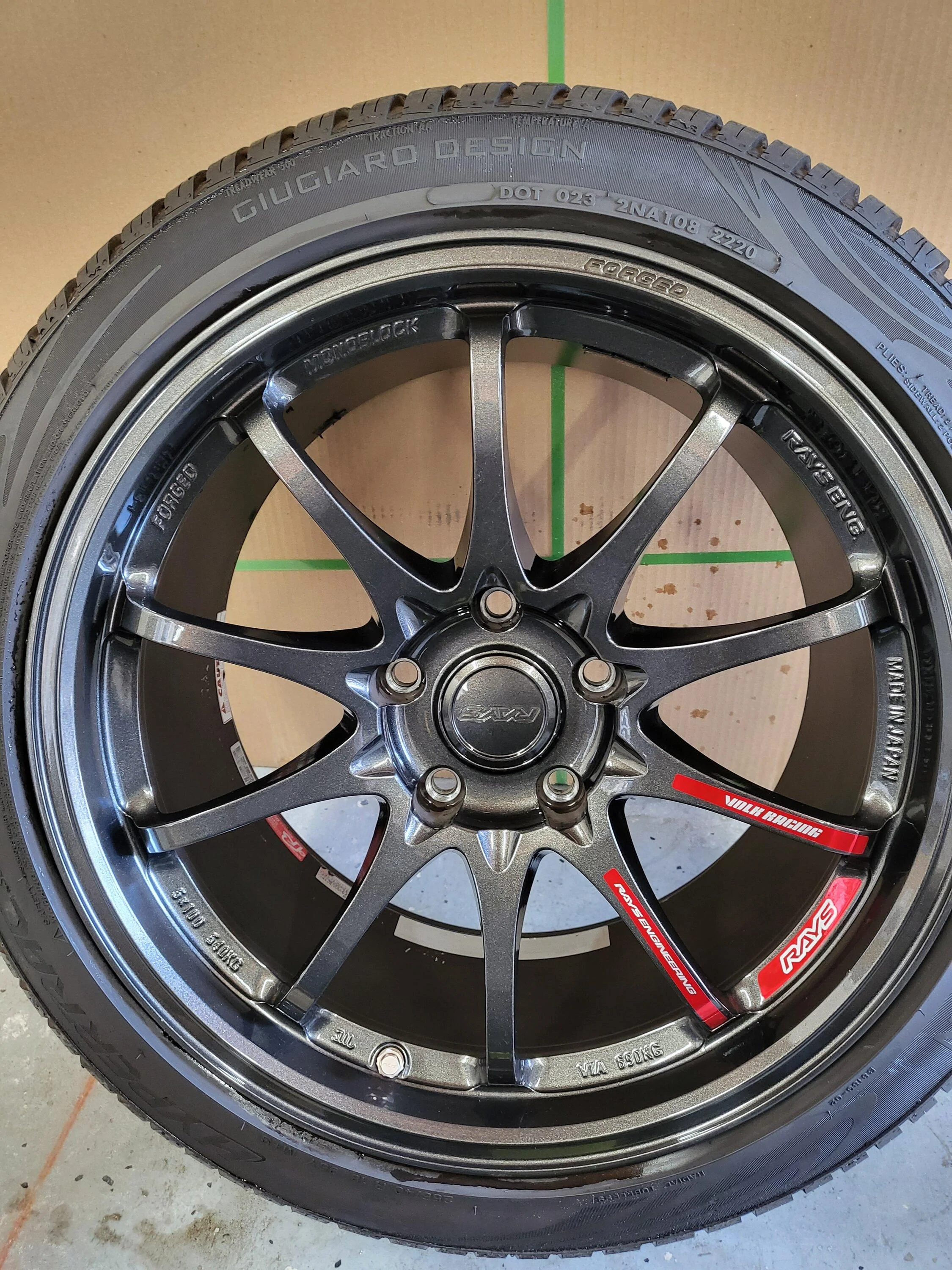 California - Volk Racing CE28 CRII | 2016+ Honda Civic Forum (10th Gen ...