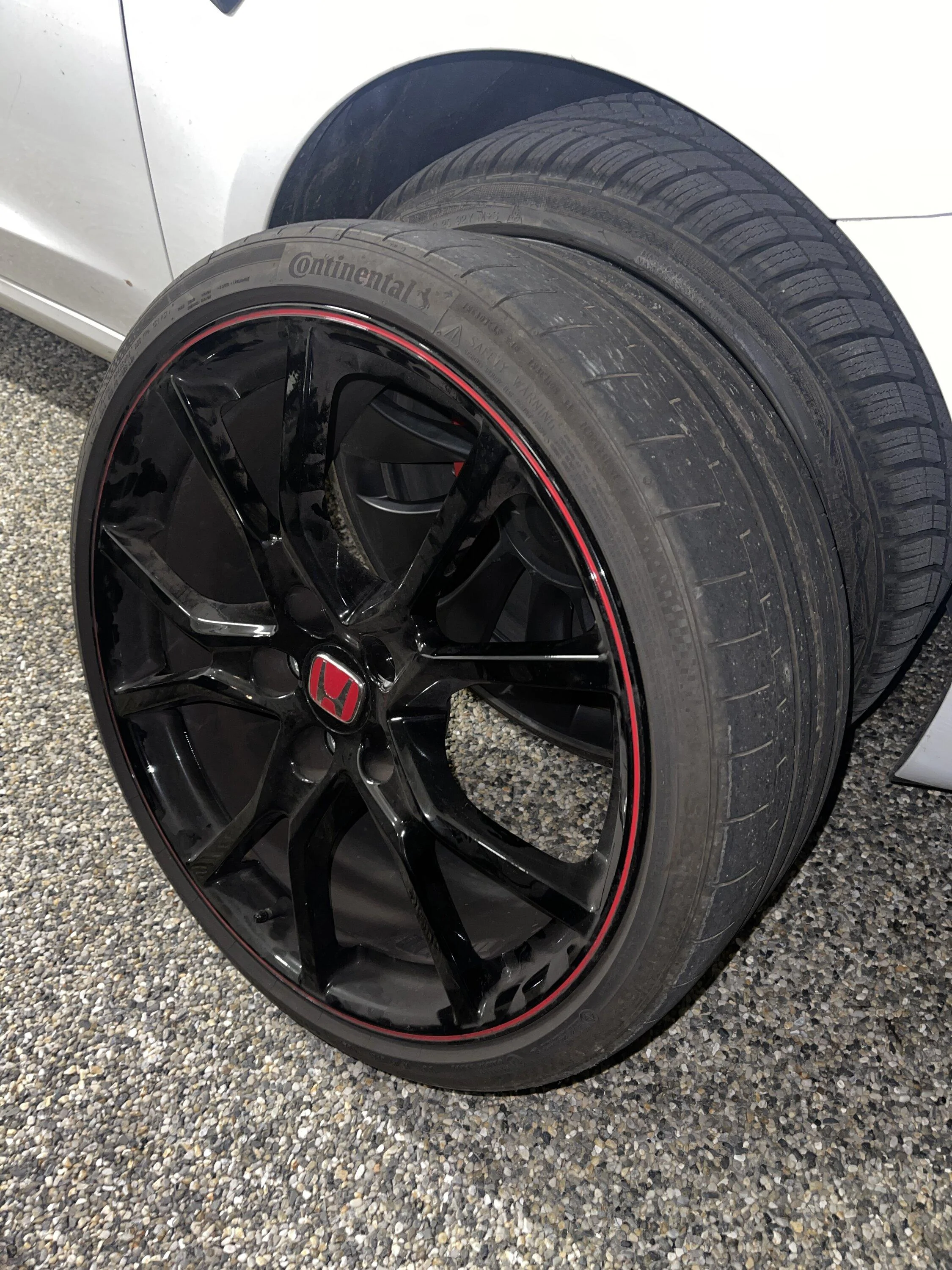 Ohio - FS: OEM FK8 Type R Wheels Set | 2016+ Honda Civic Forum (10th ...
