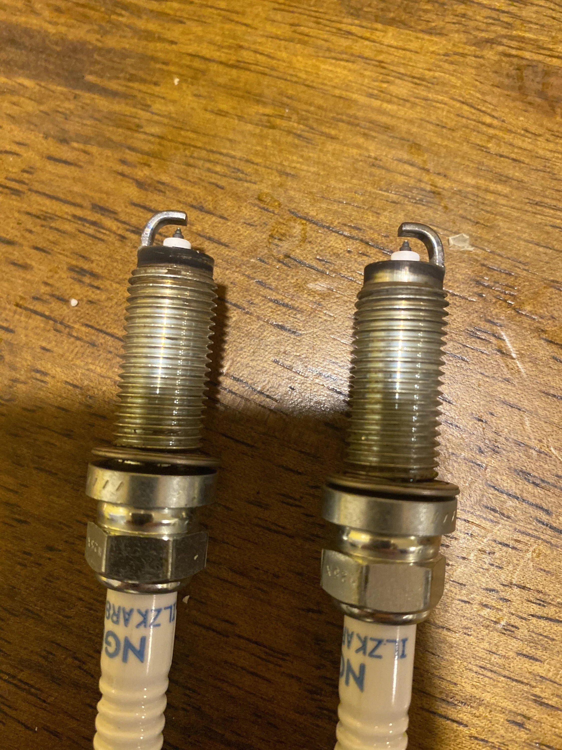 Cracked all 4 spark plugs and engine became a christmas tree | 2016 ...