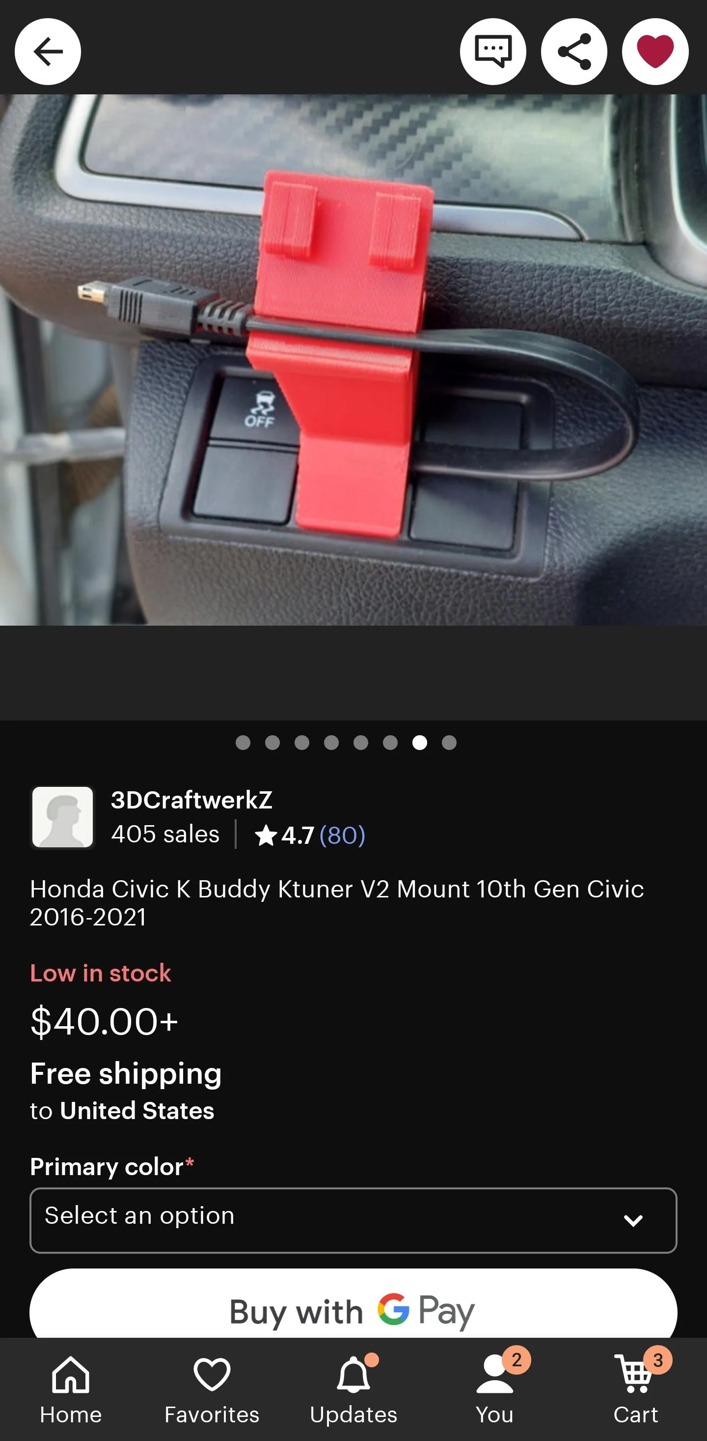 Ktuner Mount Models? | 2016+ Honda Civic Forum (10th Gen) - Type R ...