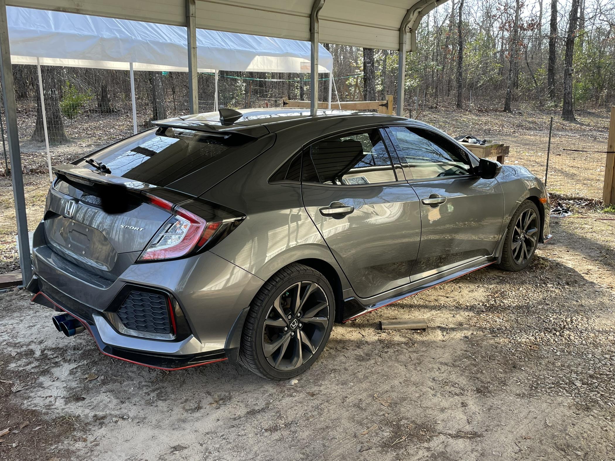 Casually Built Civic | 2016+ Honda Civic Forum (10th Gen) - Type R ...