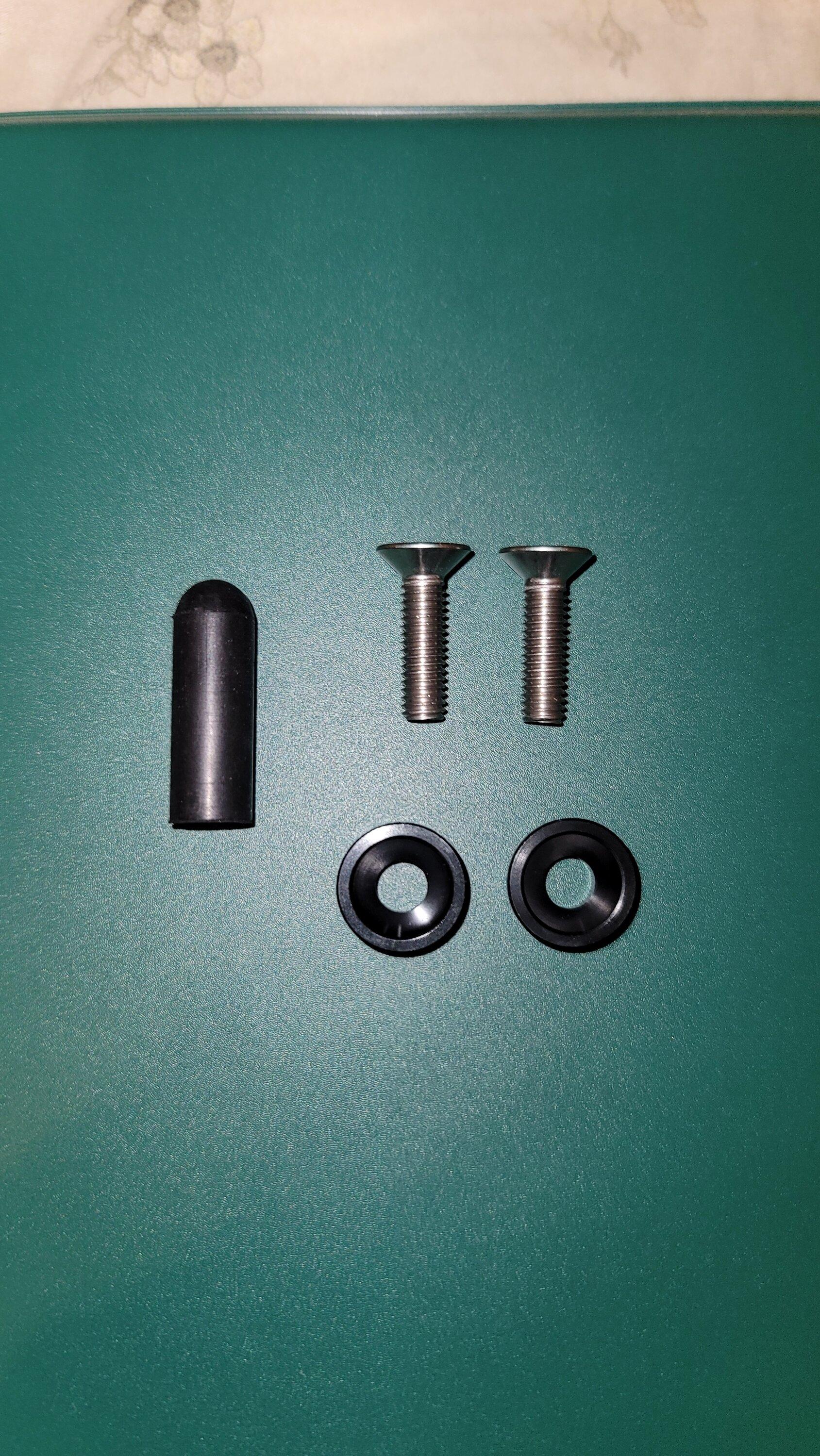 Extra parts from prl hvi/inlet install | 2016+ Honda Civic Forum (10th ...